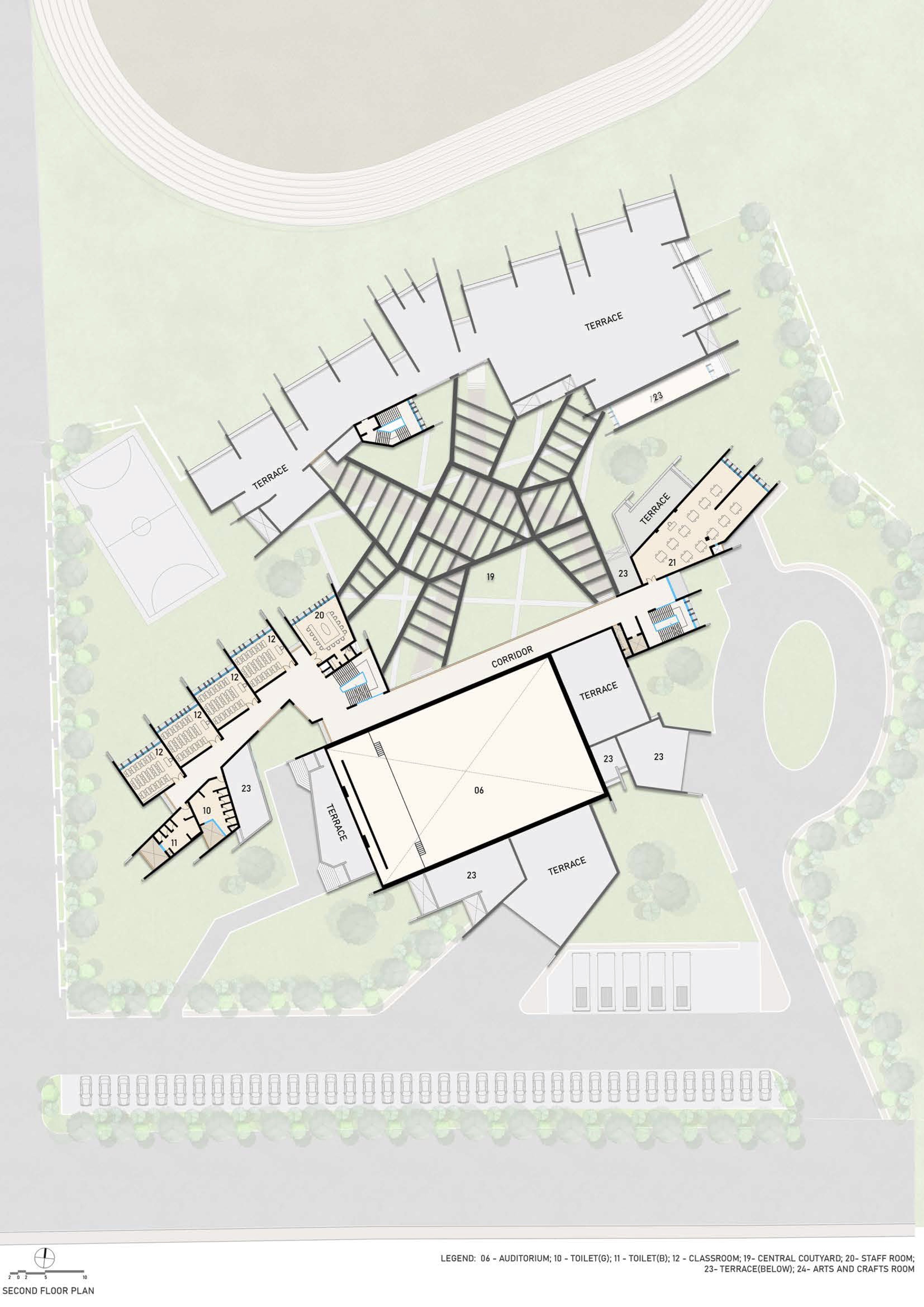 The Rajasthan School - Architizer