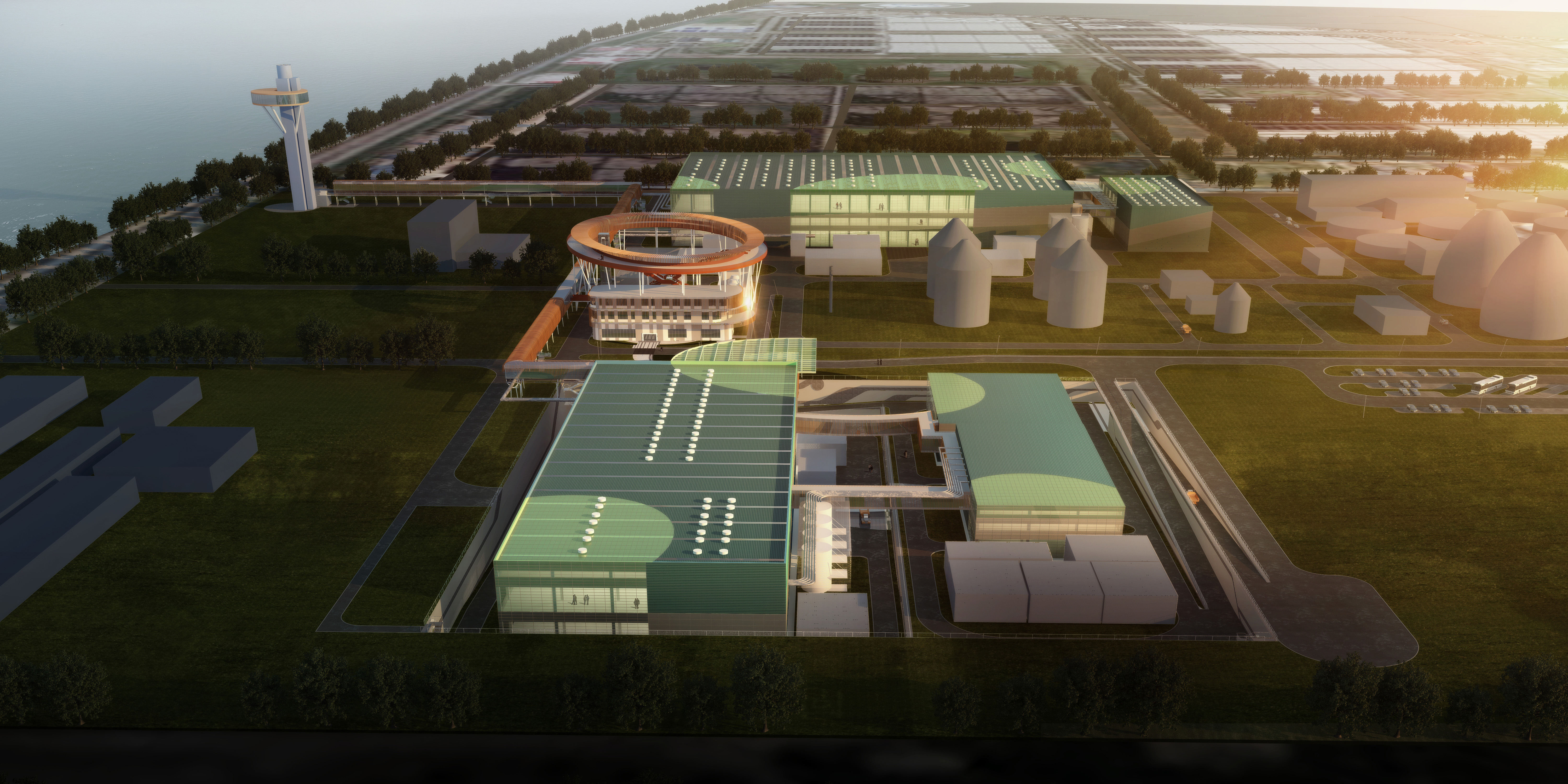 Tokyo Midtown Project by AECOM - Architizer