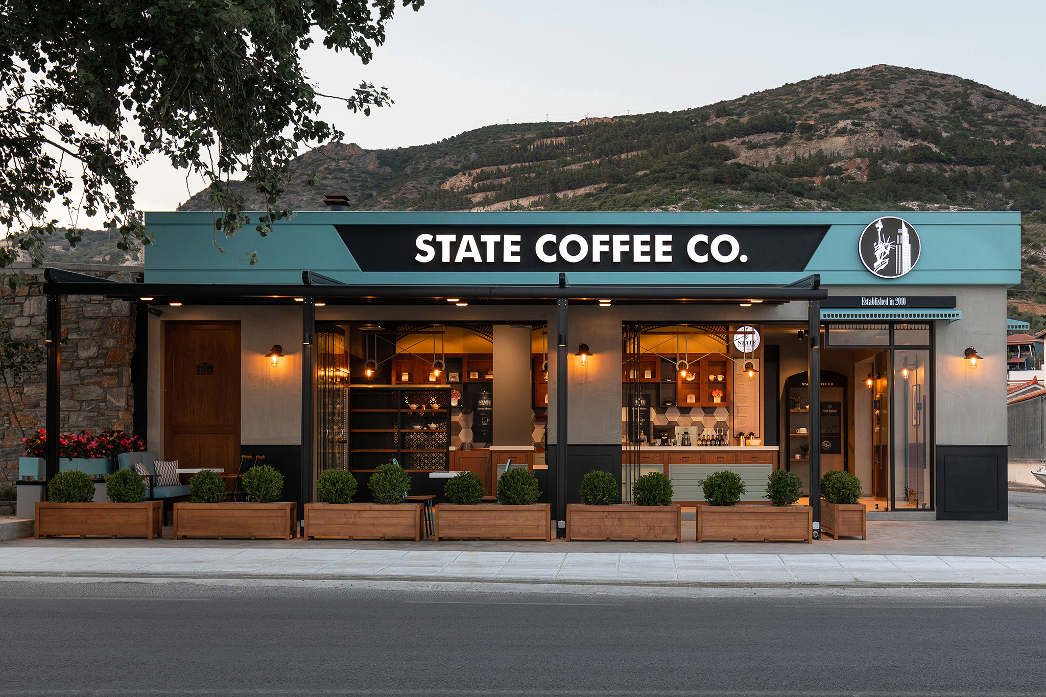 State Coffee Co. Espresso Bar by Lab4 Architects - Architizer