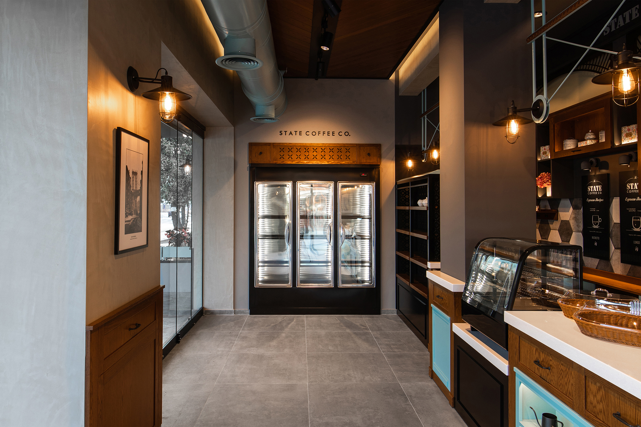 State Coffee Co. Espresso Bar by Lab4 Architects - Architizer