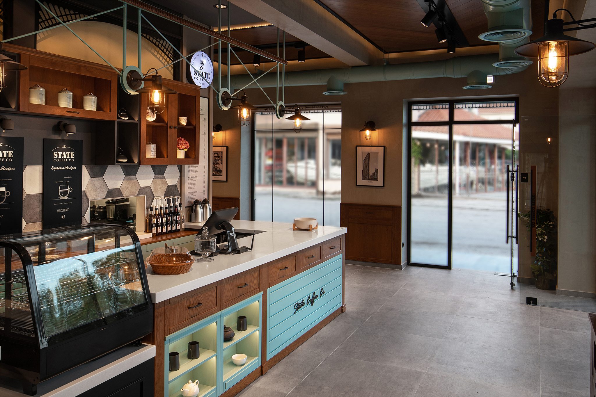 State Coffee Co. Espresso Bar by Lab4 Architects - Architizer