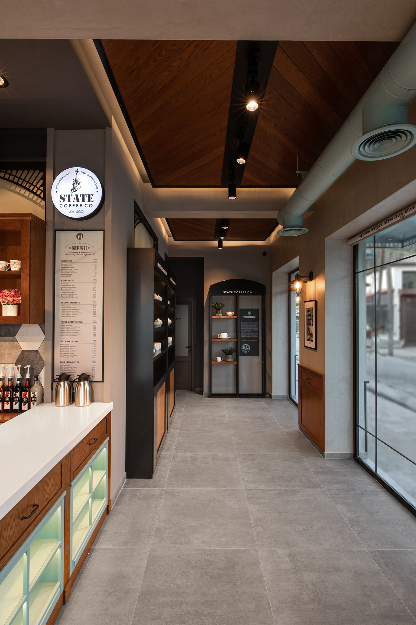 State Coffee Co. Espresso Bar by Lab4 Architects - Architizer