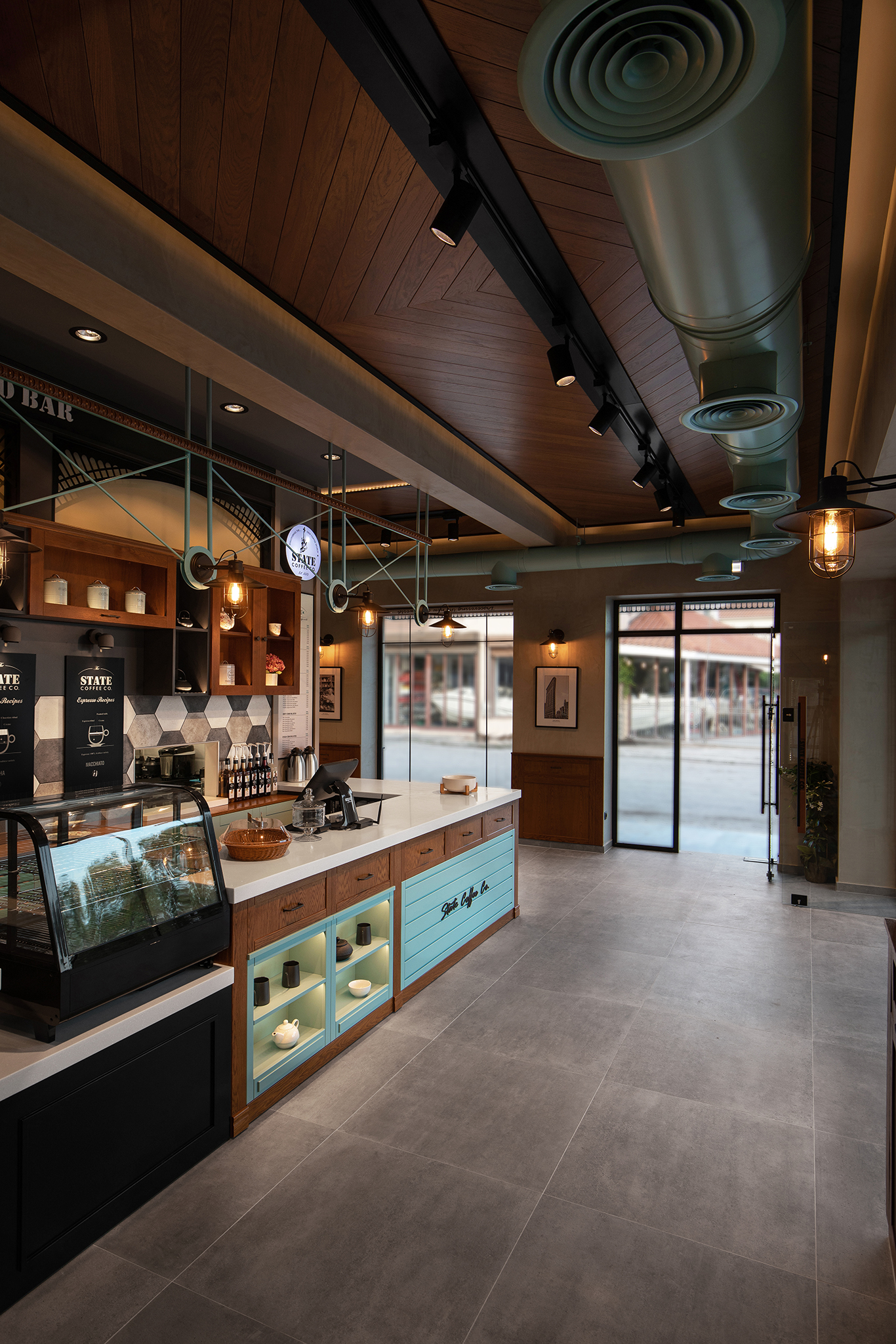 State Coffee Co. Espresso Bar by Lab4 Architects - Architizer