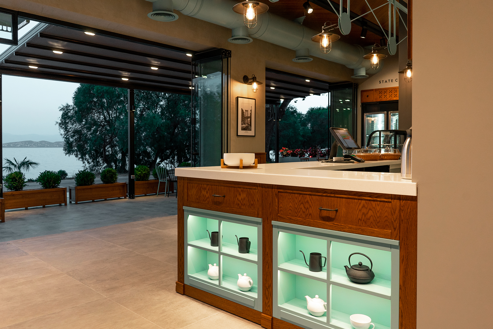 State Coffee Co. Espresso Bar by Lab4 Architects - Architizer