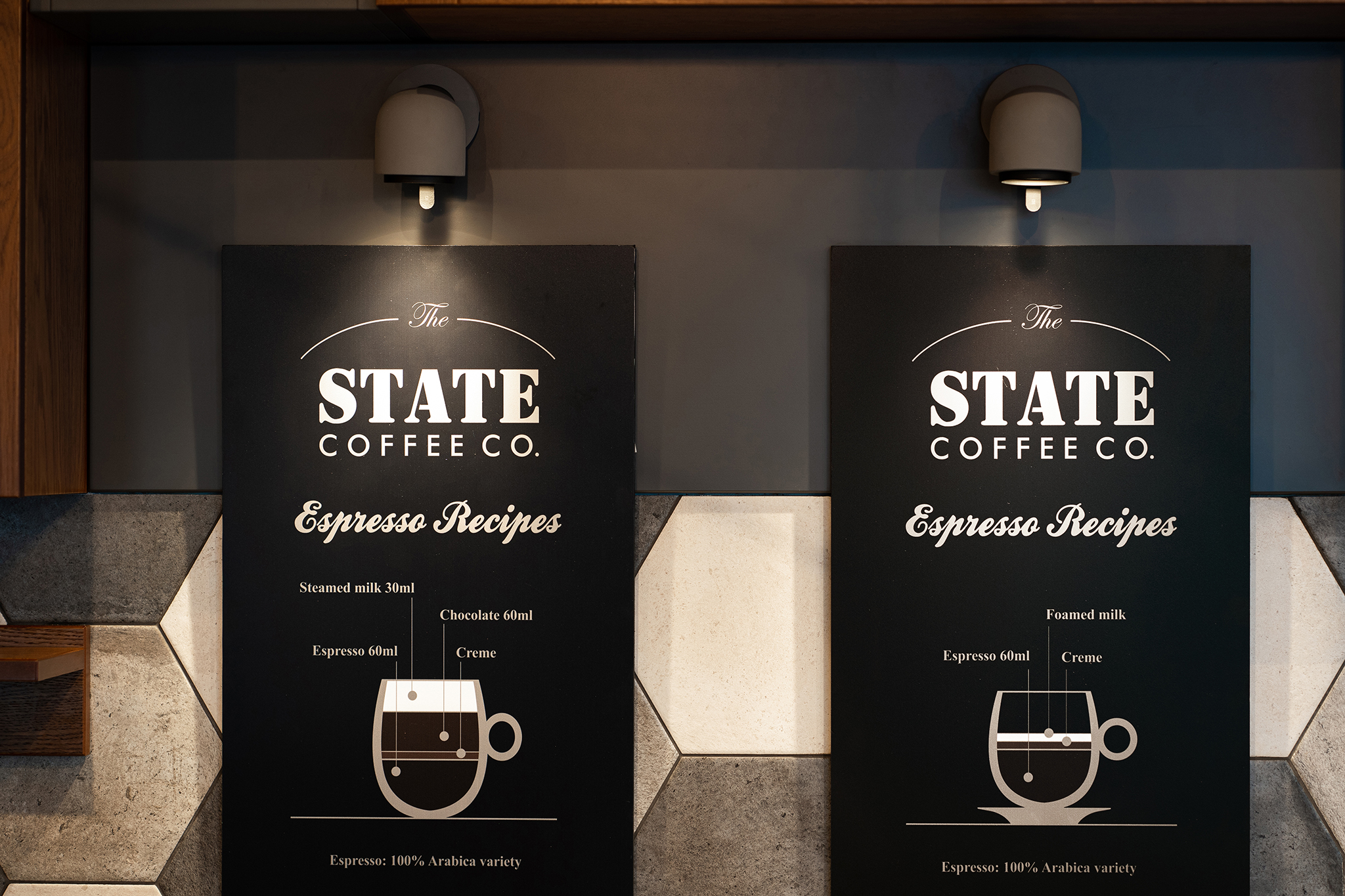 State Coffee Co. Espresso Bar by Lab4 Architects - Architizer