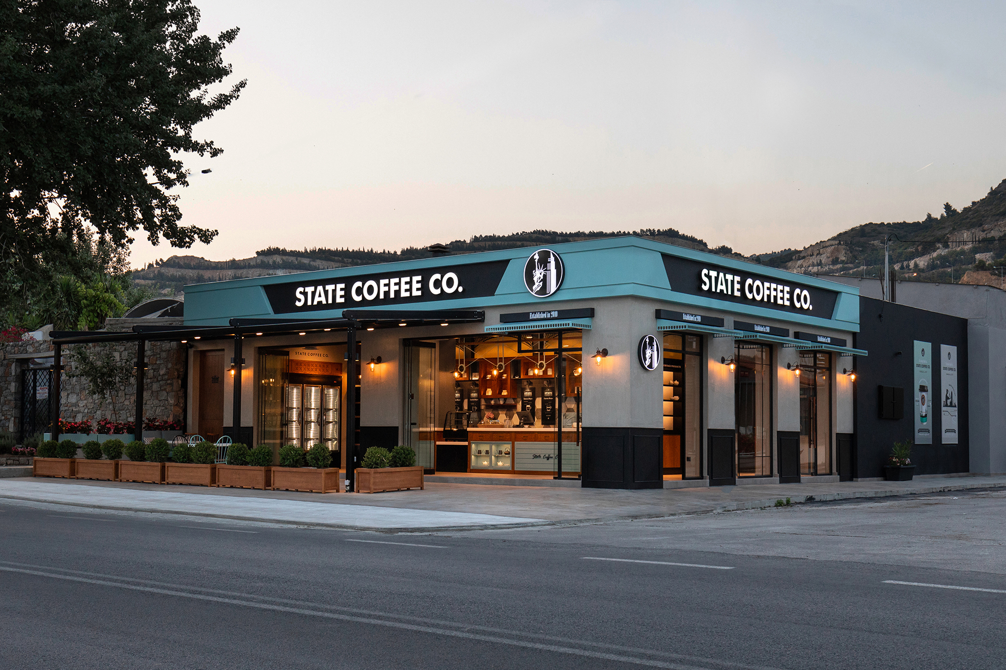 State Coffee Co. Espresso Bar by Lab4 Architects - Architizer