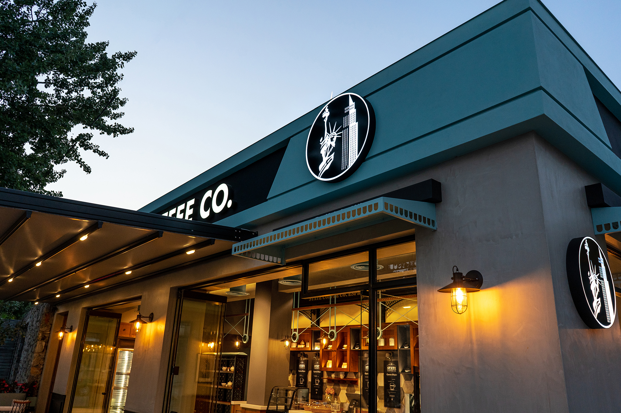 State Coffee Co. Espresso Bar by Lab4 Architects - Architizer