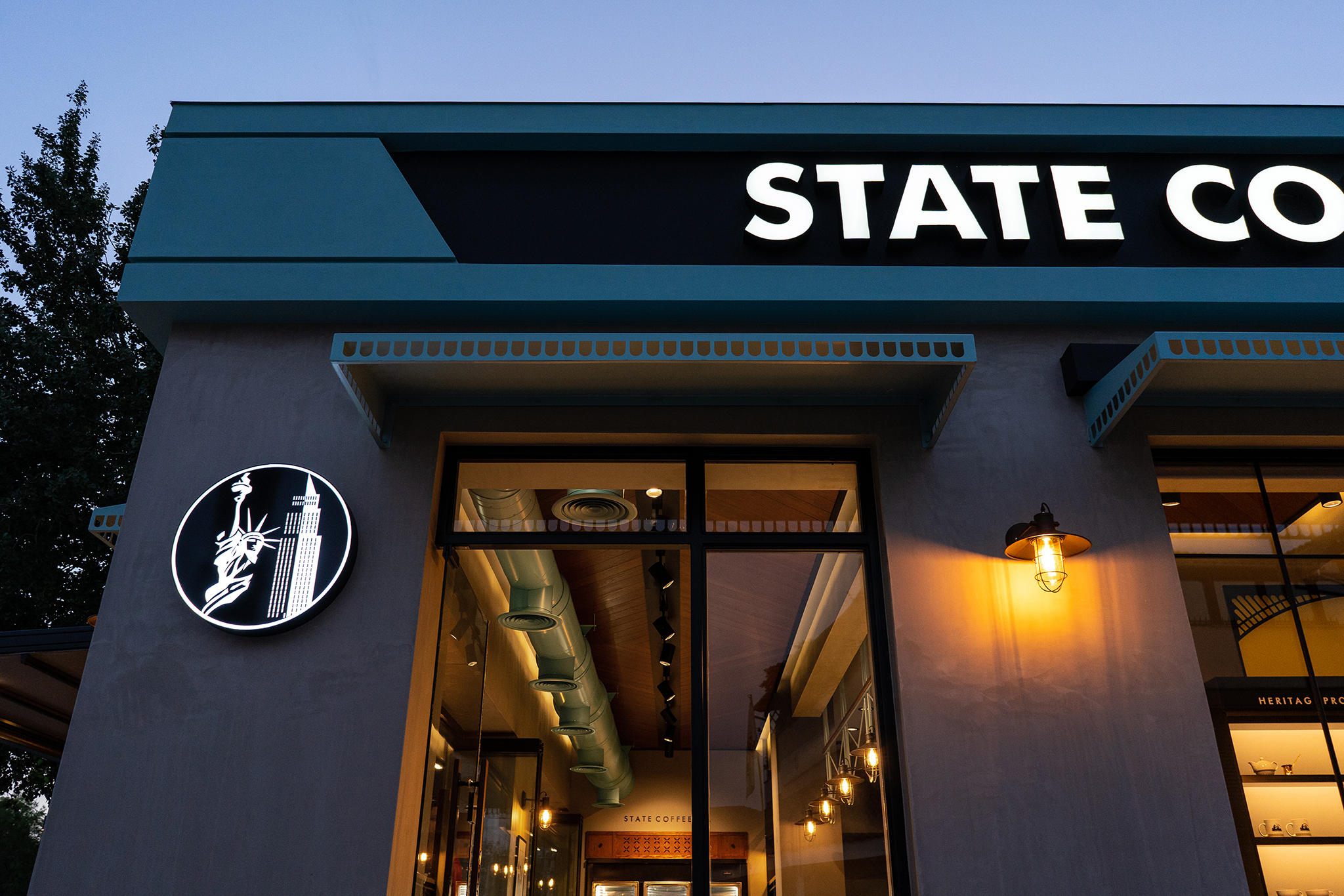 State Coffee Co. Espresso Bar by Lab4 Architects - Architizer