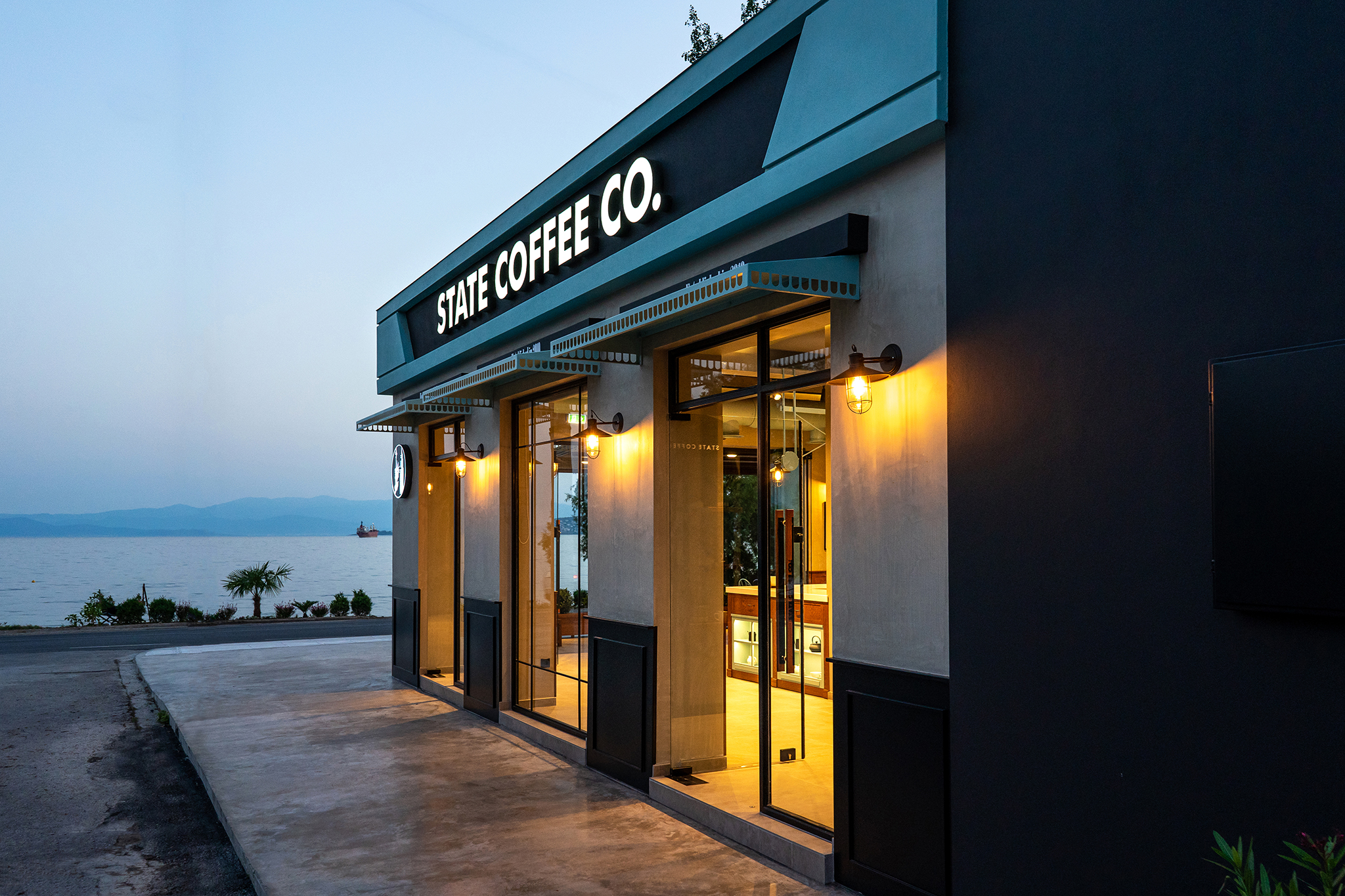 State Coffee Co. Espresso Bar by Lab4 Architects - Architizer