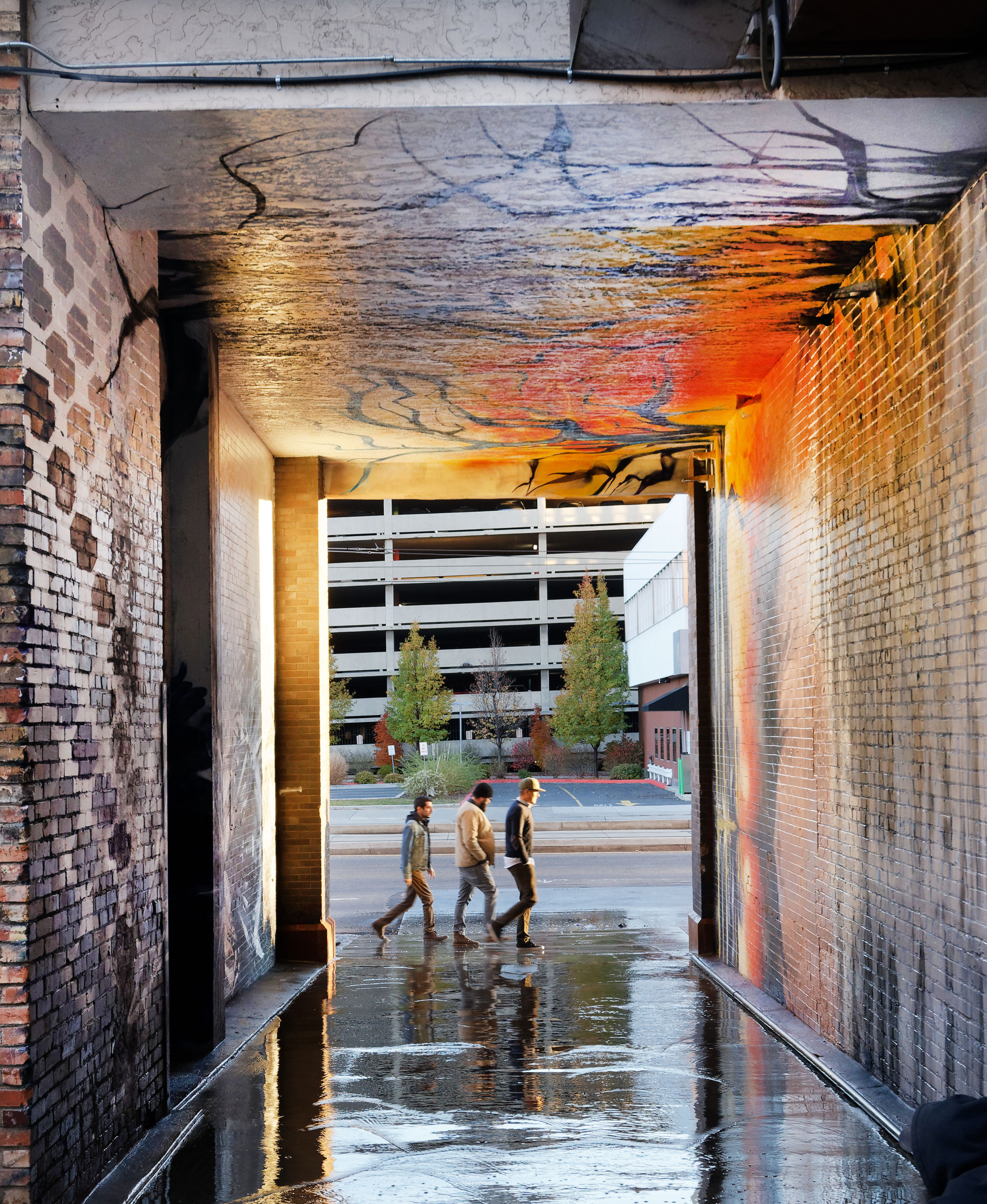 Alley Mural by WOW atelier - Architizer