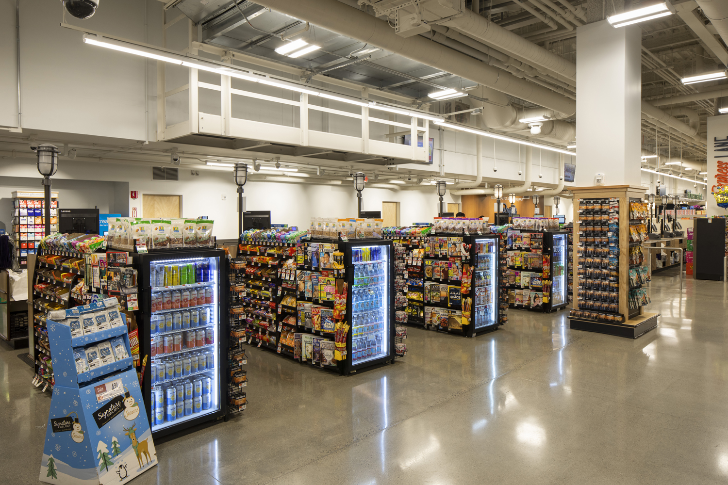 Star Market at TD Garden by Cushing Terrell - Architizer