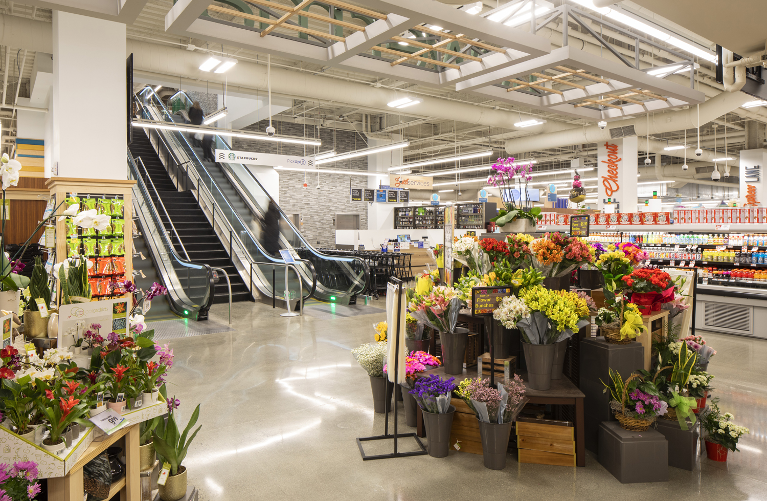 Star Market at TD Garden by Cushing Terrell - Architizer