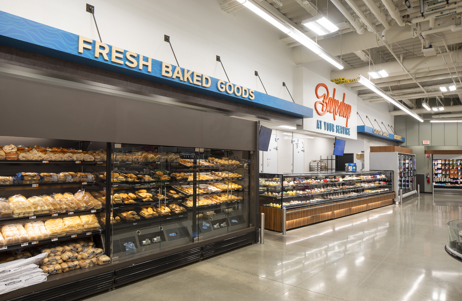 Star Market at TD Garden by Cushing Terrell - Architizer