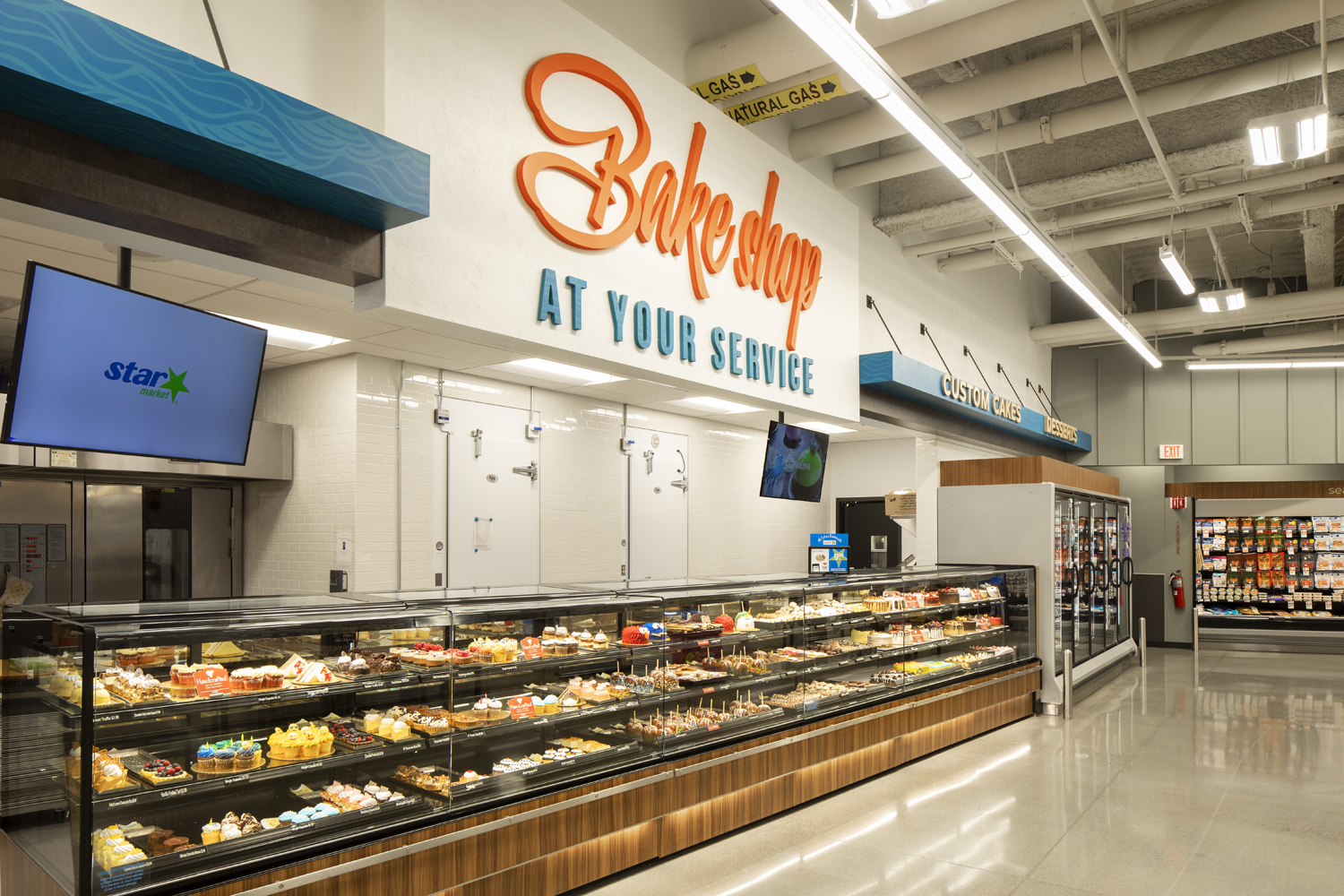 Star Market at TD Garden by Cushing Terrell - Architizer