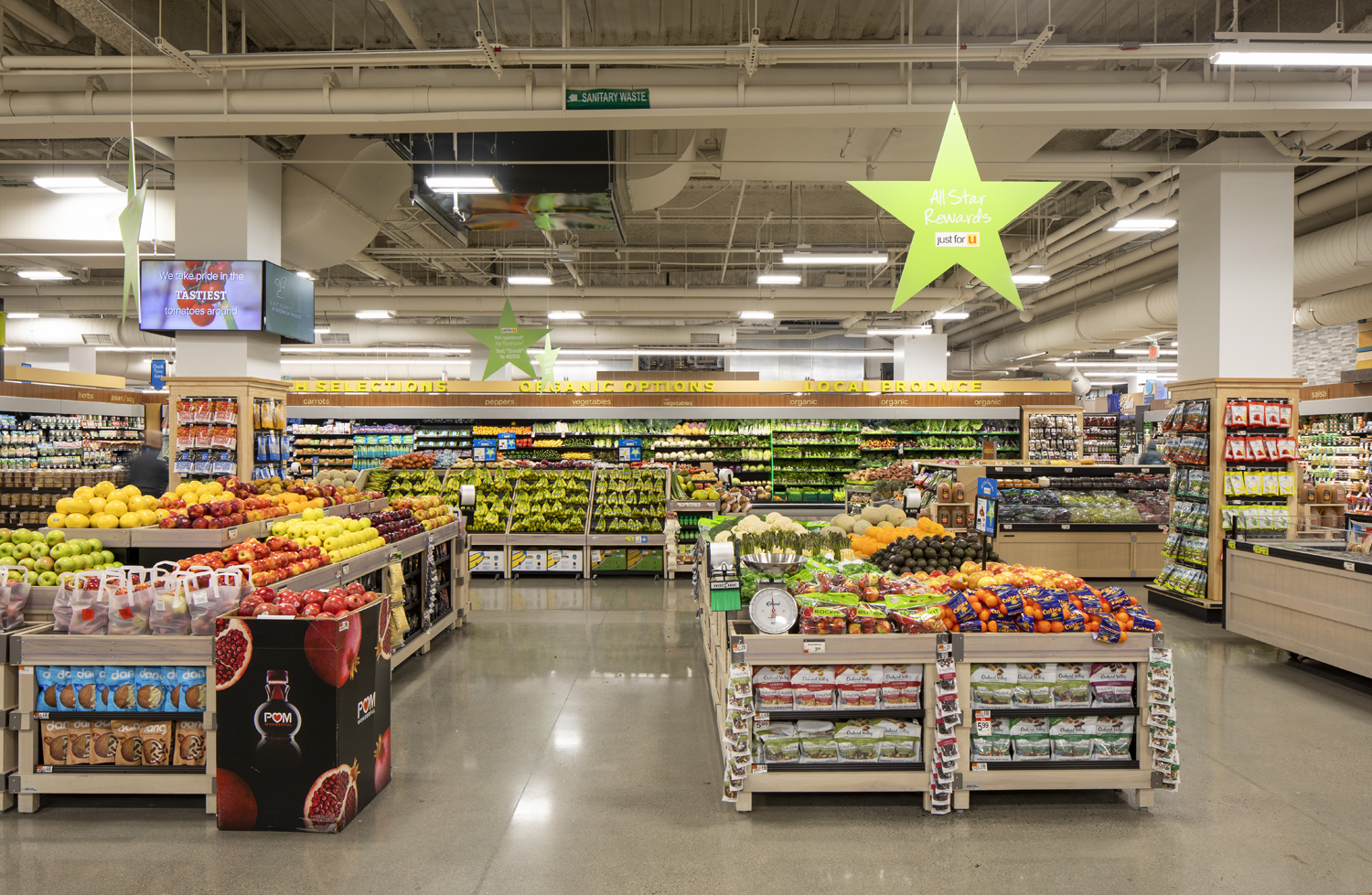 Star Market at TD Garden by Cushing Terrell - Architizer