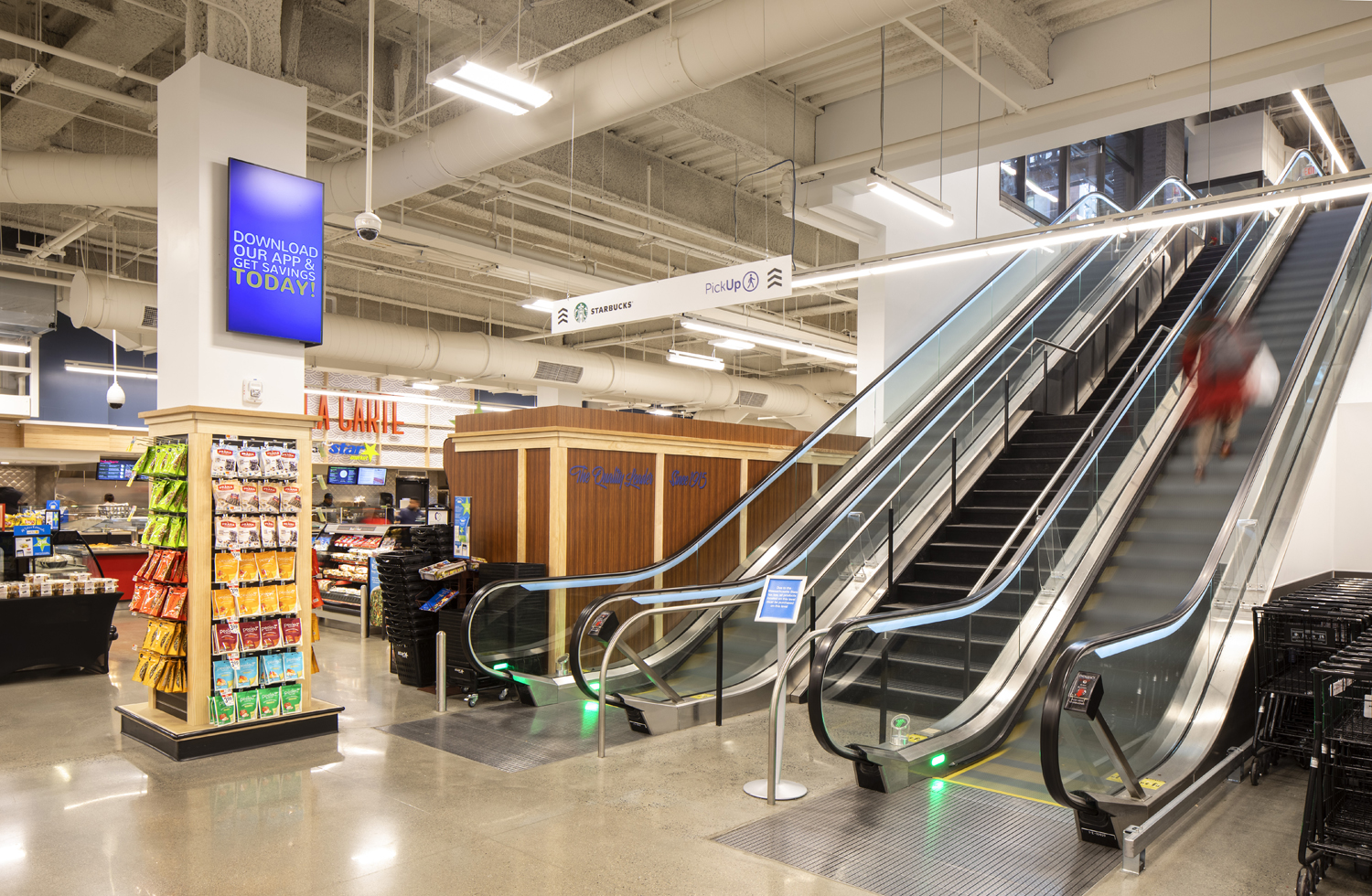 Star Market at TD Garden by Cushing Terrell - Architizer