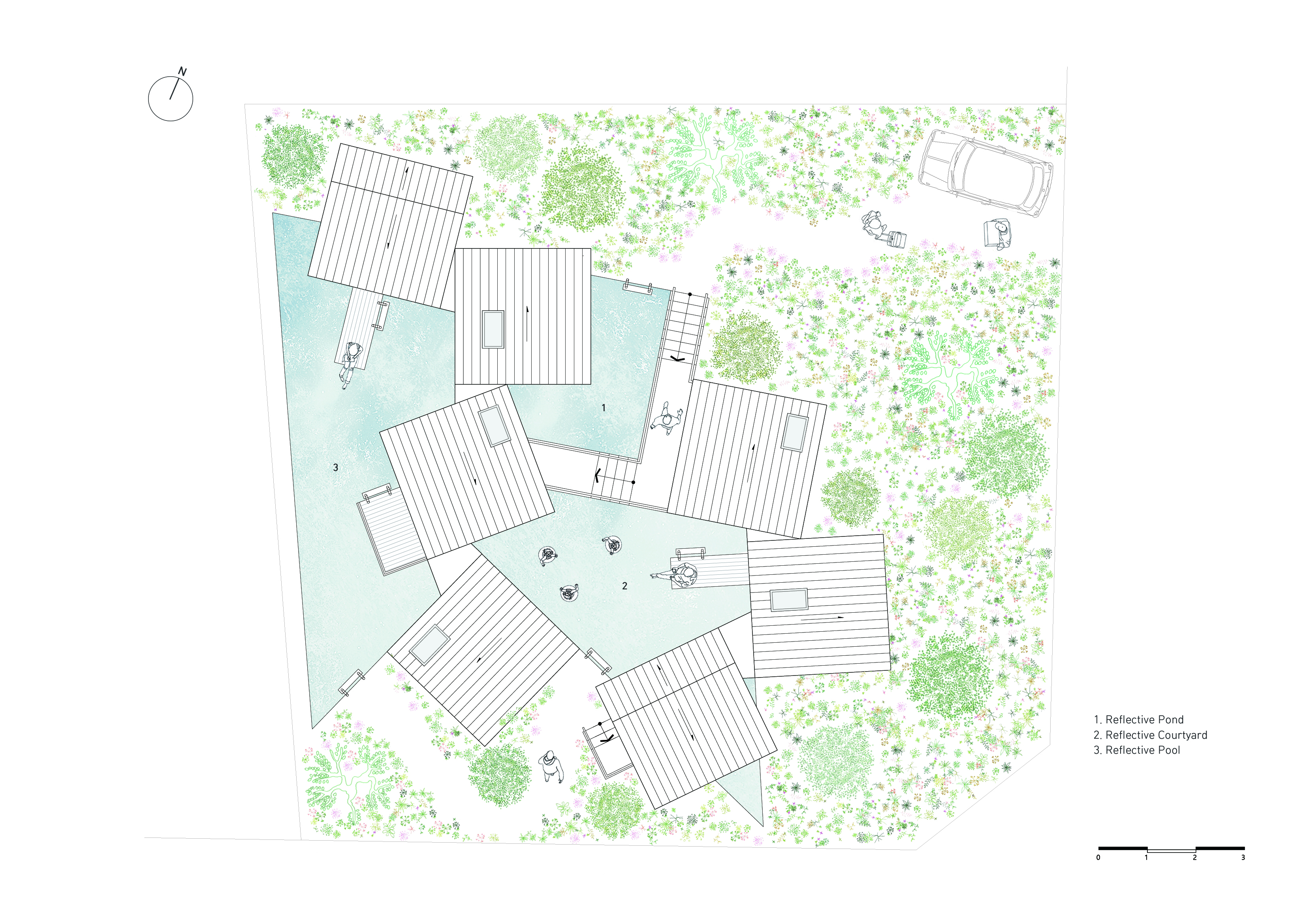 Floating Cubes by YounghanChung Architects - Architizer