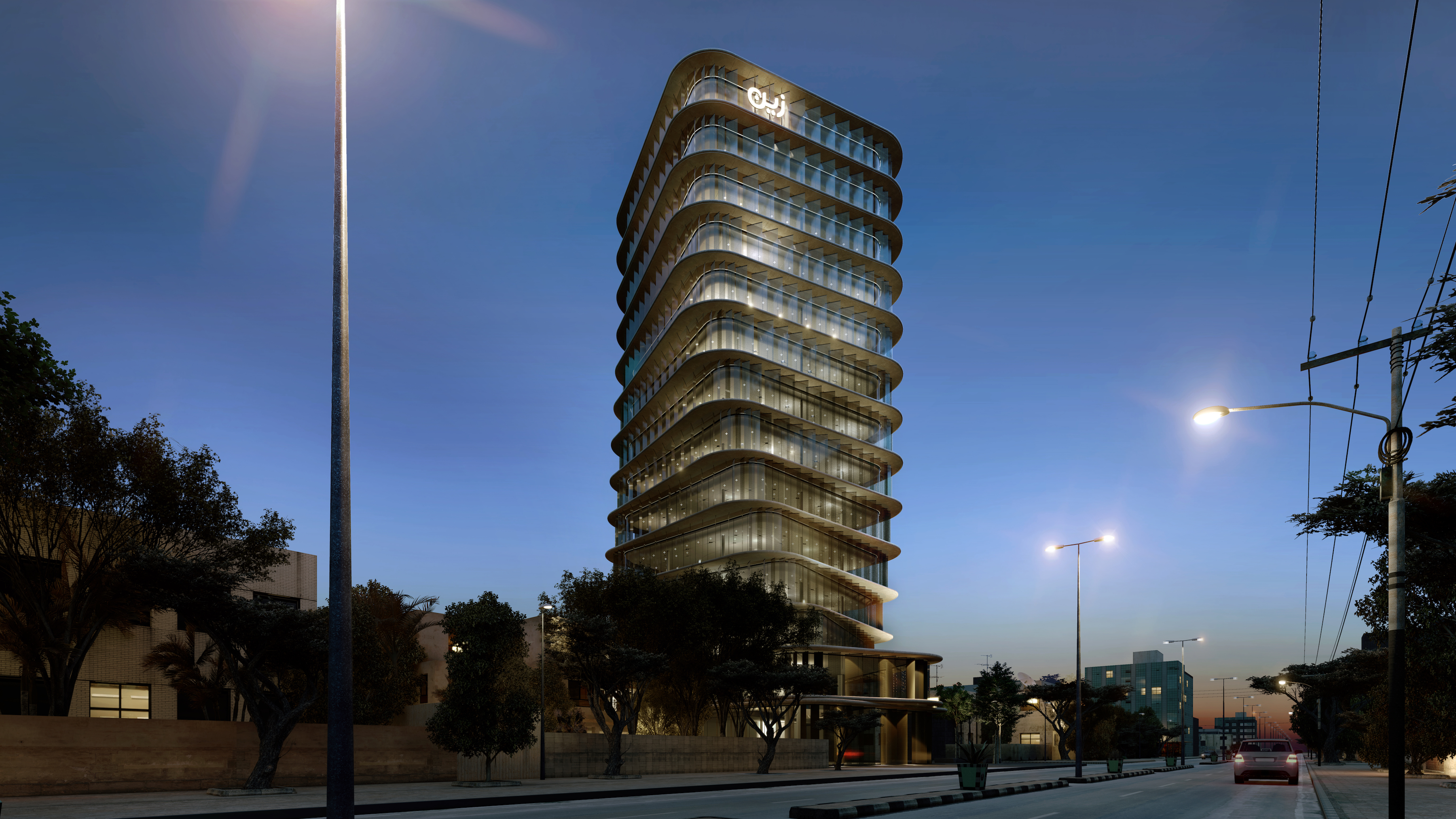 Zain Tower by AQSO - Architizer