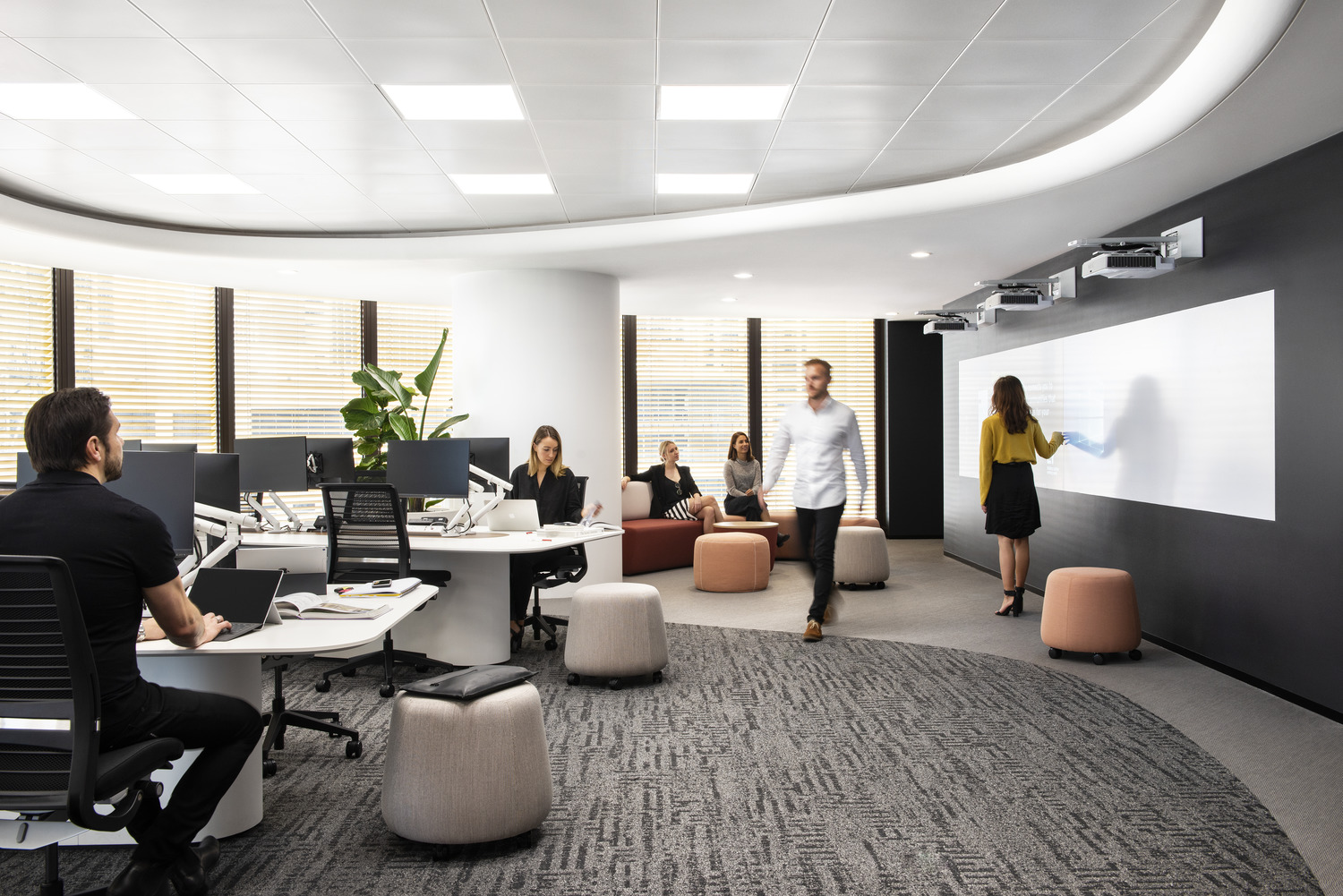 Idea 2963166: EY Wavespace by GroupGSA in Sydney, Australia - Architizer