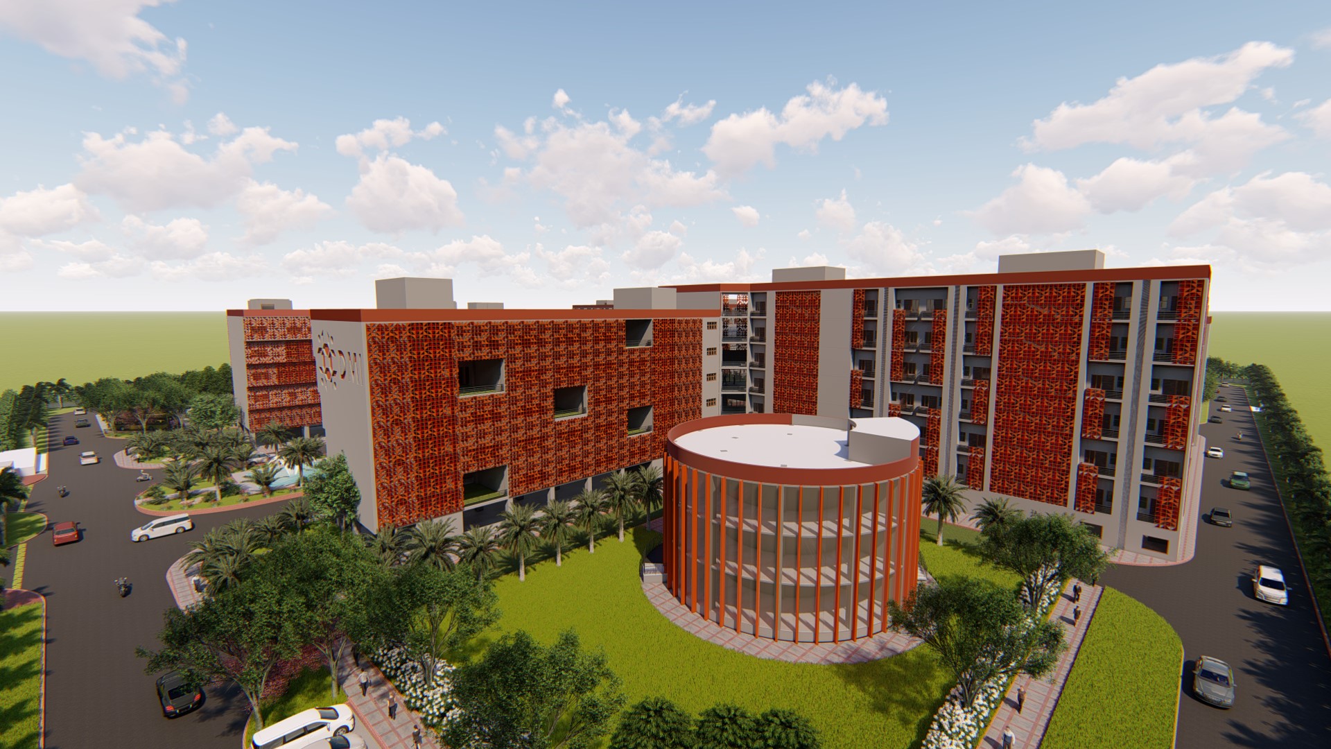 Development Management Institute by Kapoor & Associates - Architizer