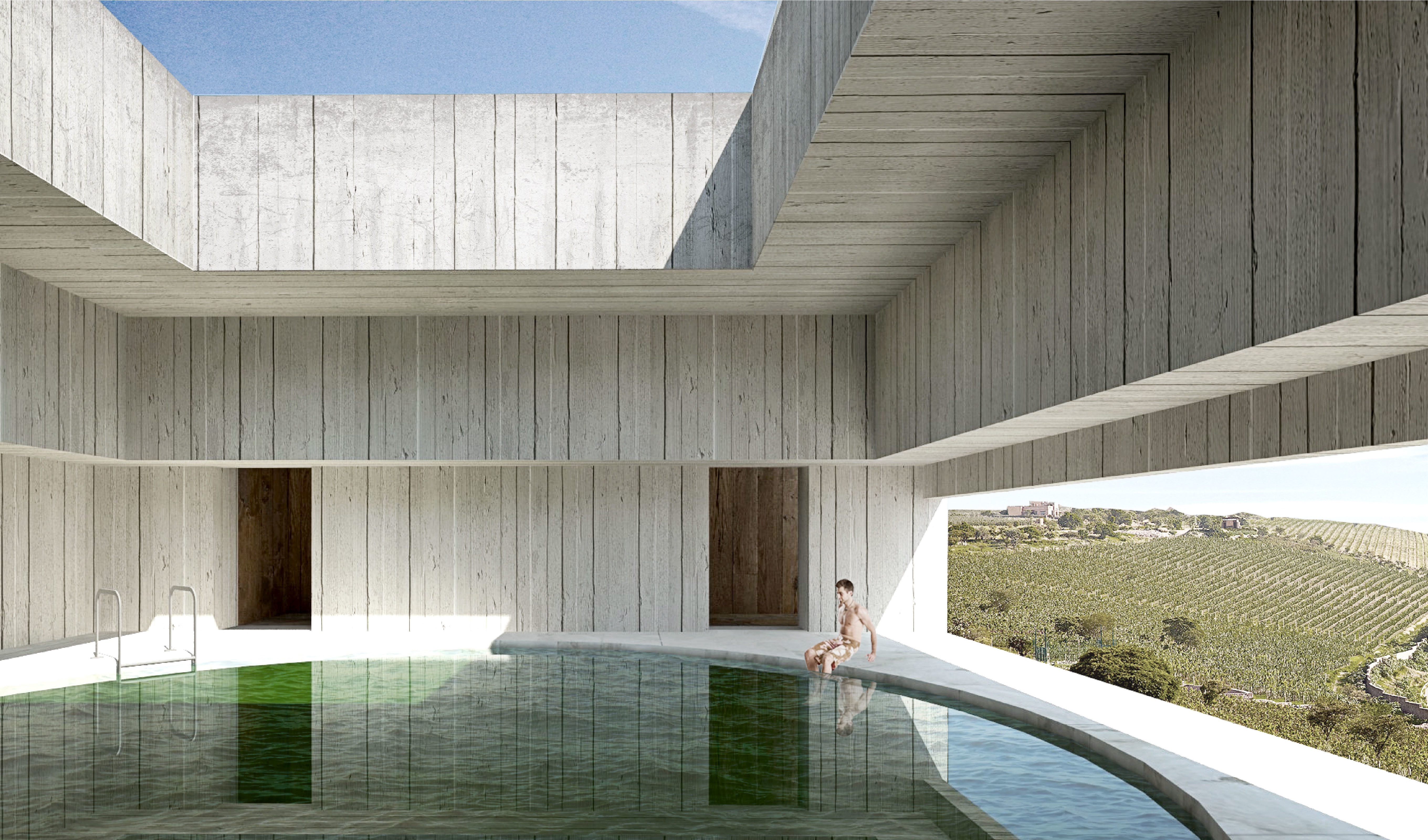 Vineyard "El Pedregal" by ASP Arquitectura Sergio Portillo - Architizer