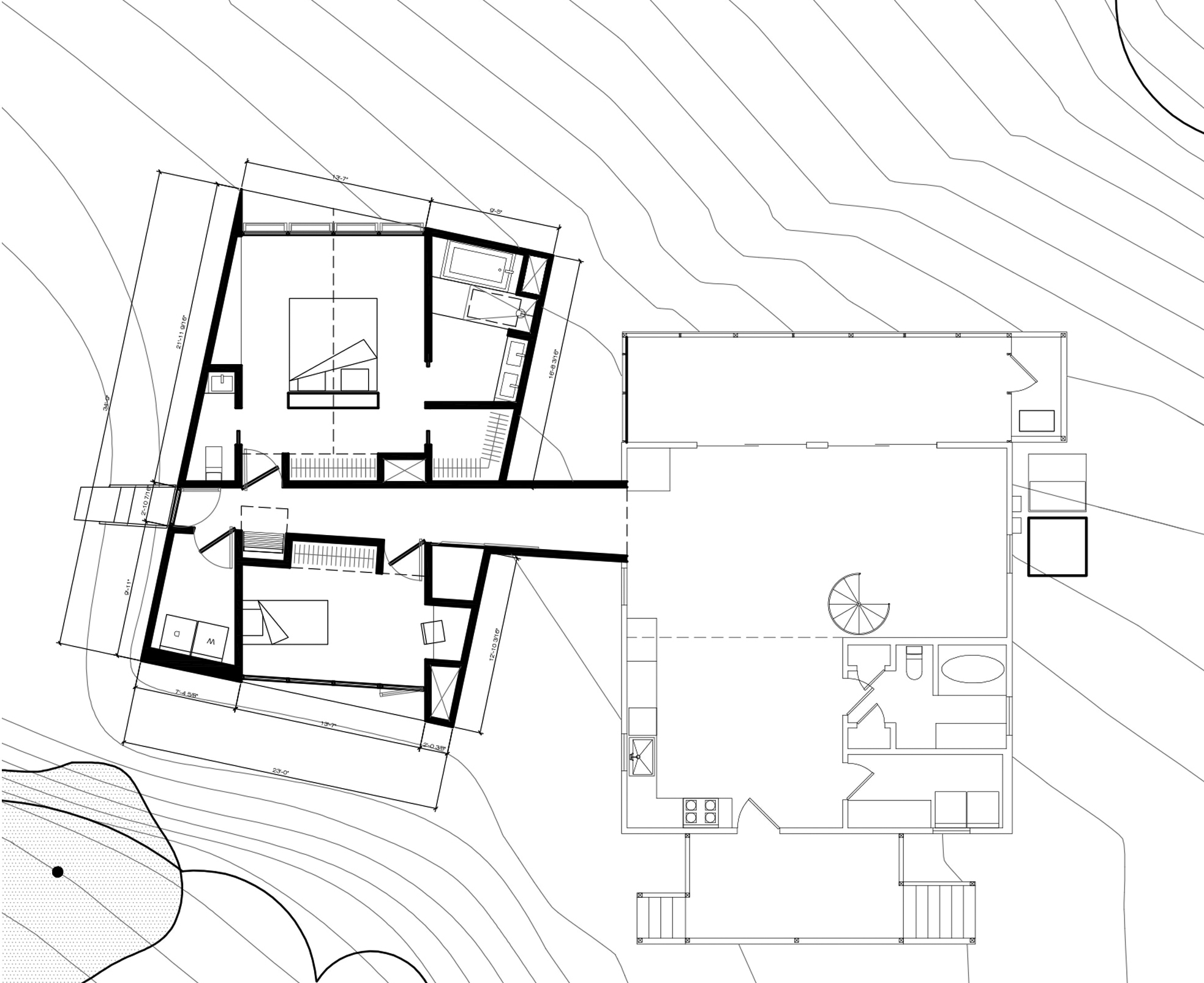 Foley Ridge Cabin by onSITE - Architizer