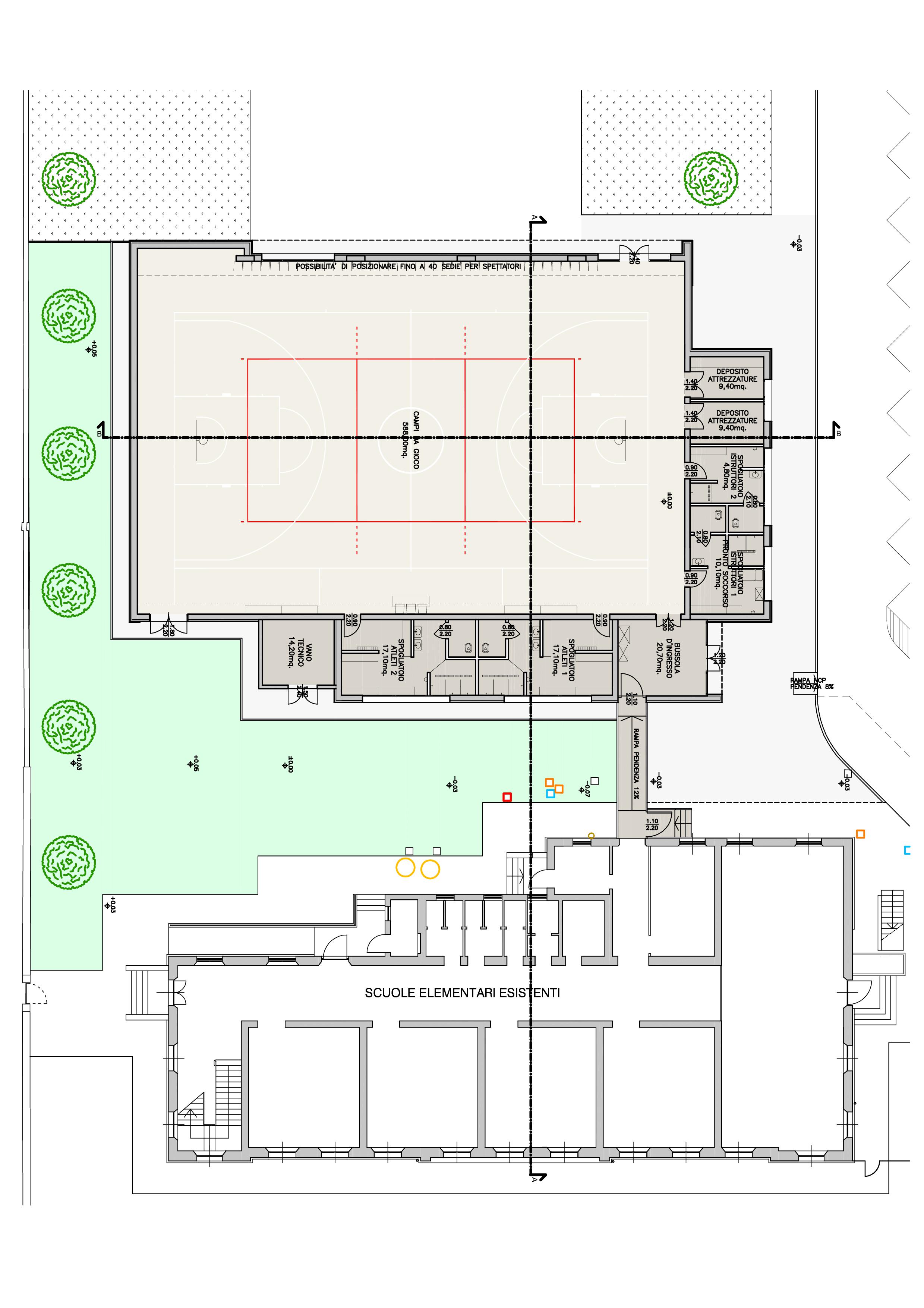 New school gym by VITTORIO & ASSOCIATI Studio di Architettura - Architizer