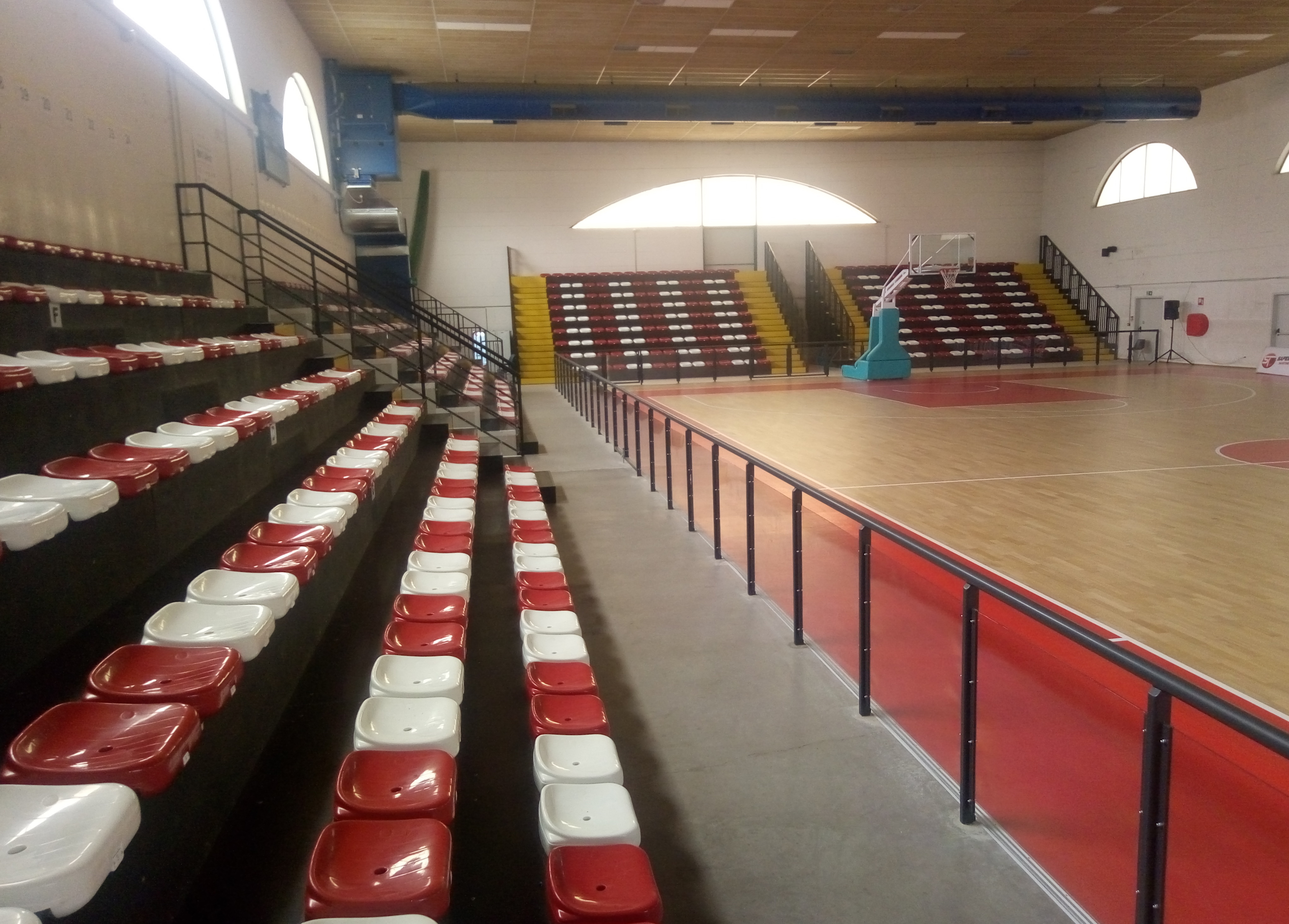 Sport Arena Renovation by VITTORIO & ASSOCIATI Studio di Architettura ...