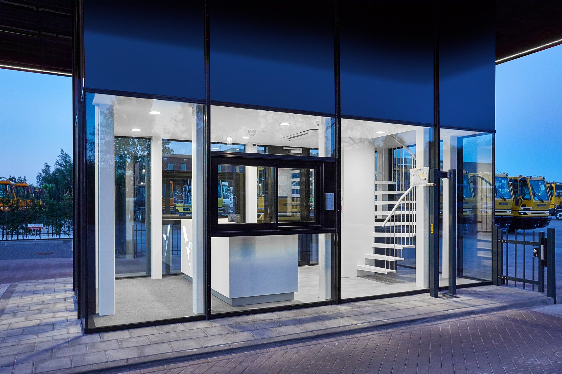 Entrance Building by EVA - Architizer