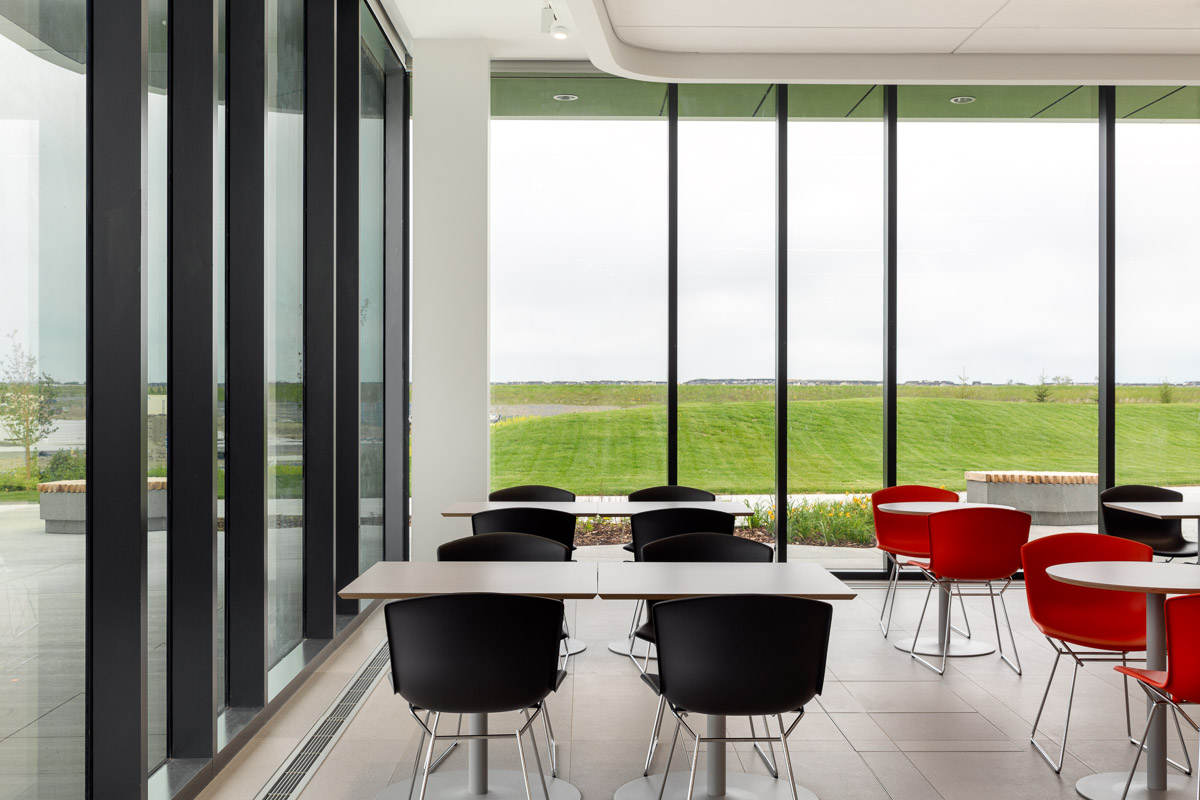 Canadian Blood Services Facility by NORR - Architizer