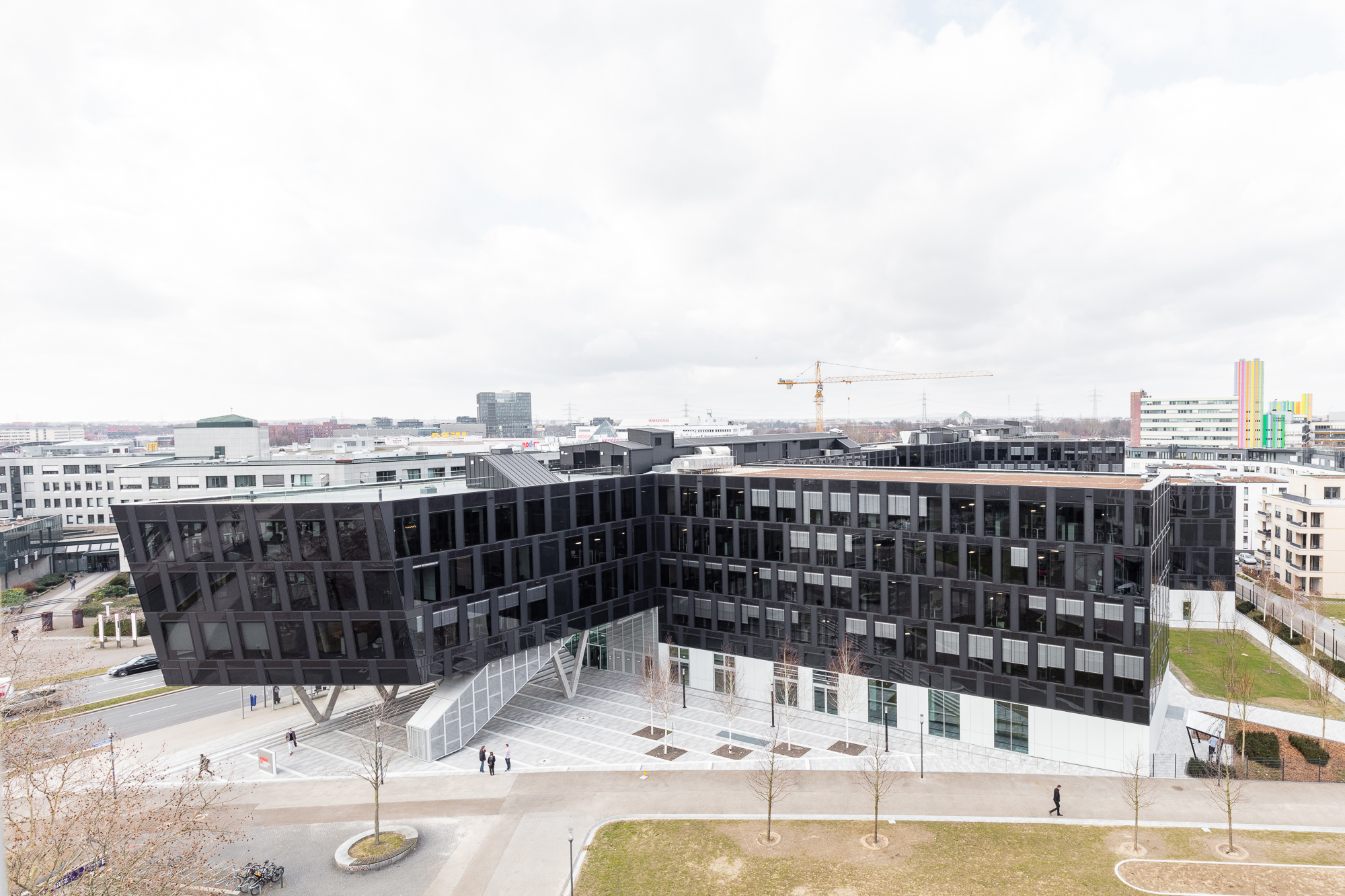 FMO - FUNKE Media Office by AllesWirdGut - Architizer