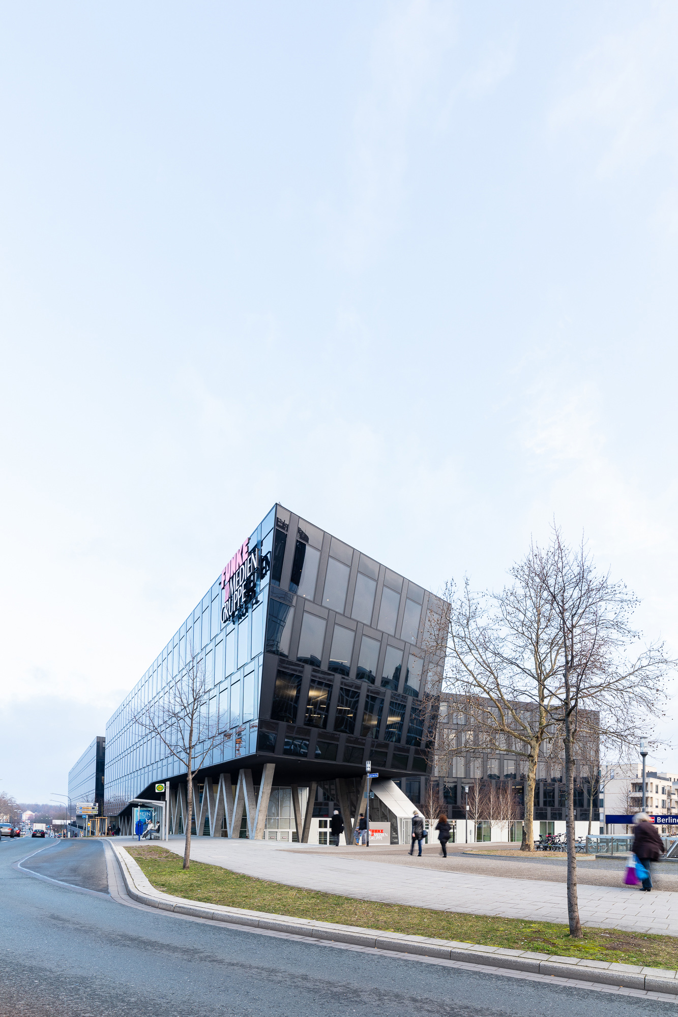 FMO - FUNKE Media Office by AllesWirdGut - Architizer