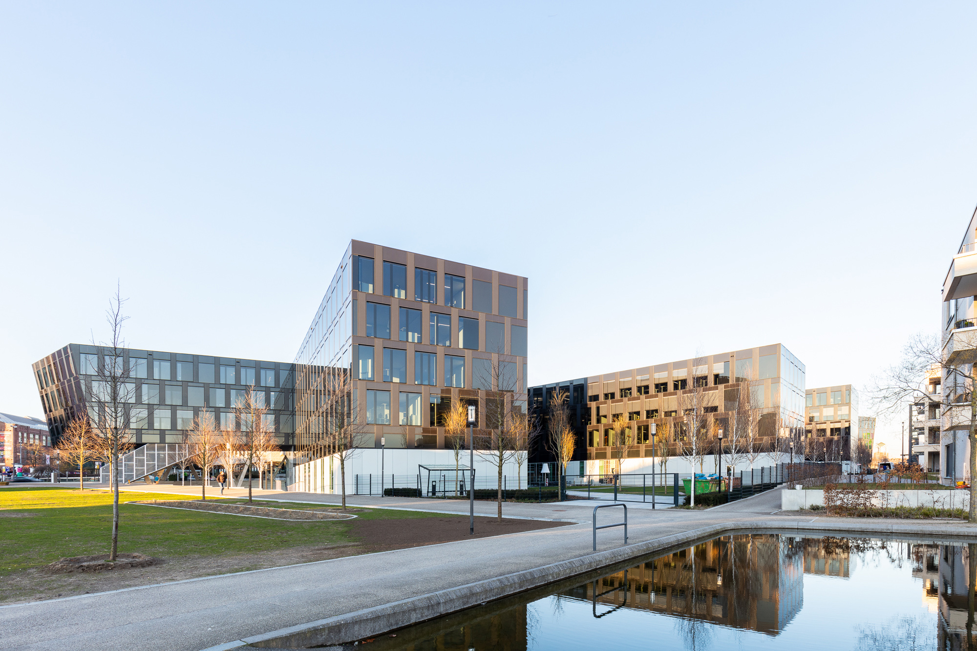 FMO - FUNKE Media Office by AllesWirdGut - Architizer