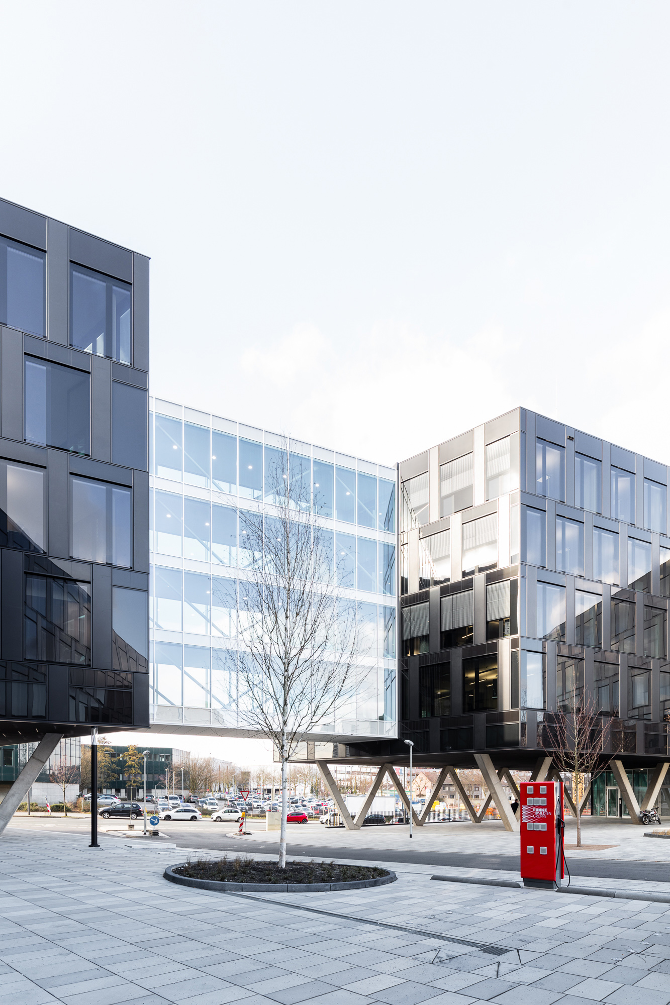 FMO - FUNKE Media Office by AllesWirdGut - Architizer