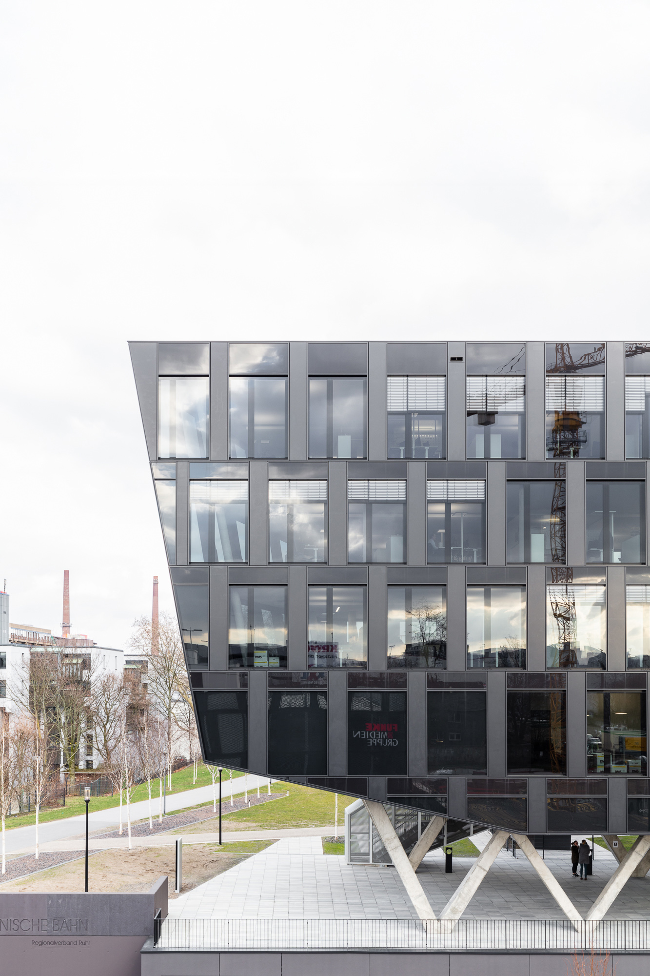 FMO - FUNKE Media Office by AllesWirdGut - Architizer