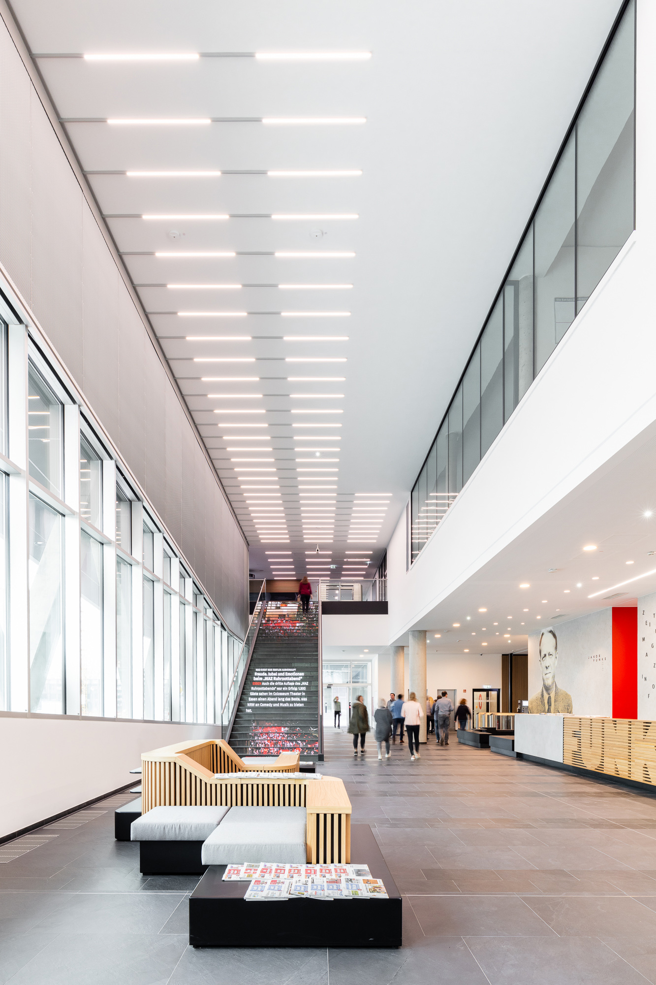 FMO - FUNKE Media Office by AllesWirdGut - Architizer