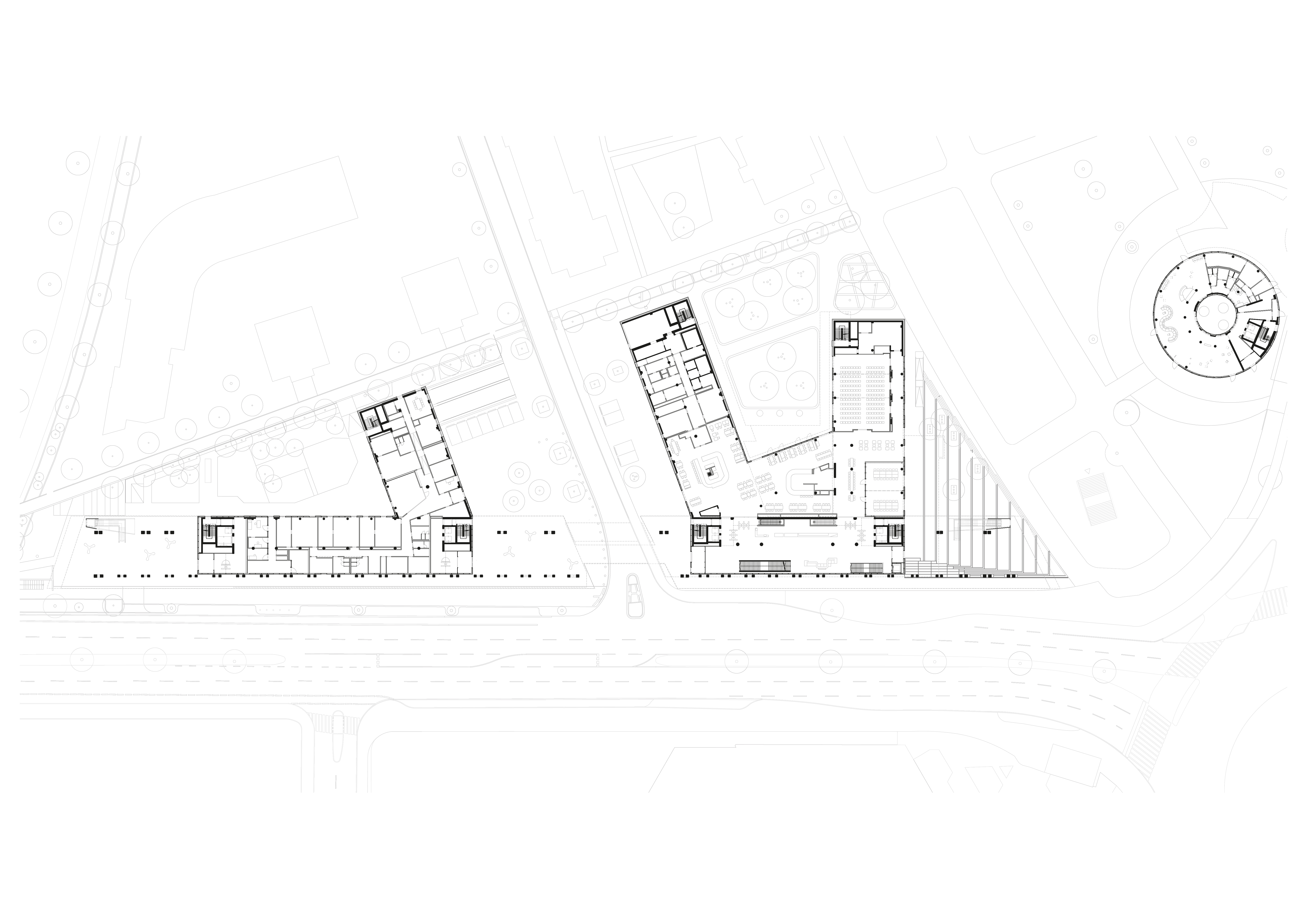 FMO - FUNKE Media Office by AllesWirdGut - Architizer