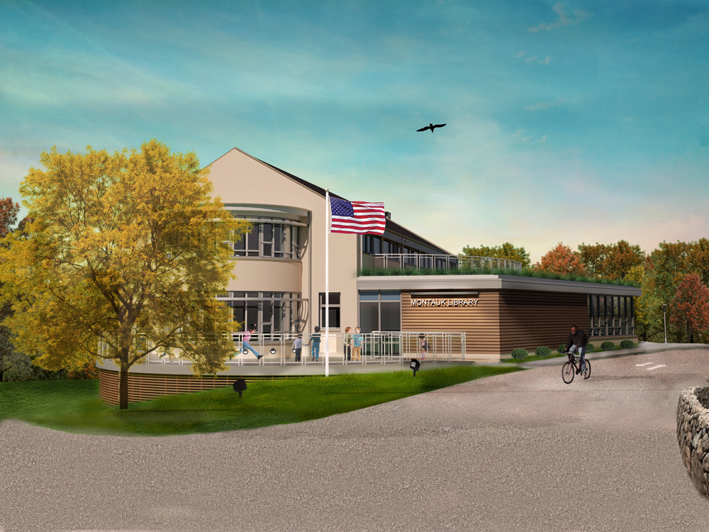 North Bellmore Public Library by Gallin Beeler Design Studio Architects ...