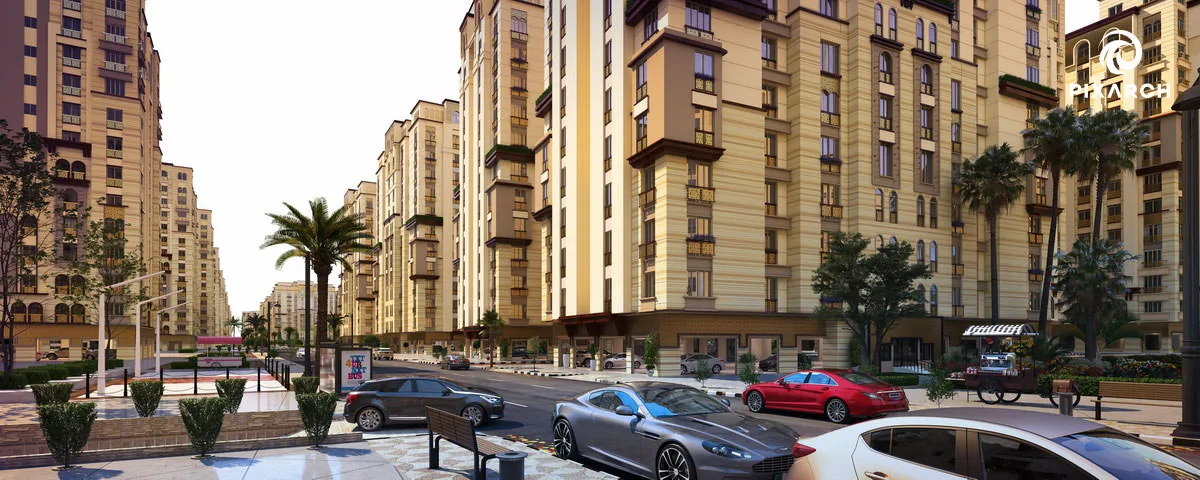 Rawabi Al Hijaz Visualize By Pixarch by Pixarch 3D Architectural ...