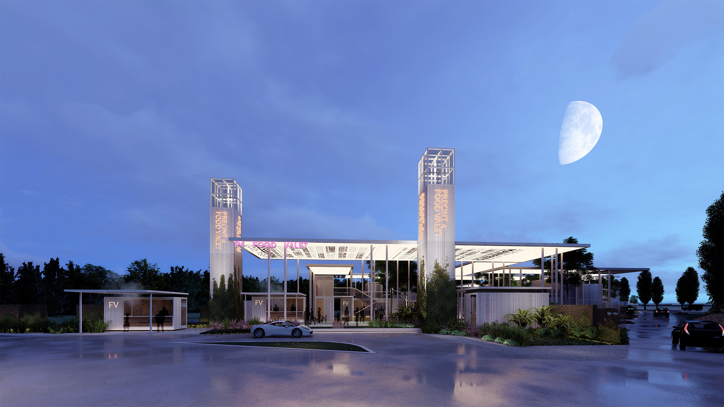 Food Valet by OWAstudio - Architizer