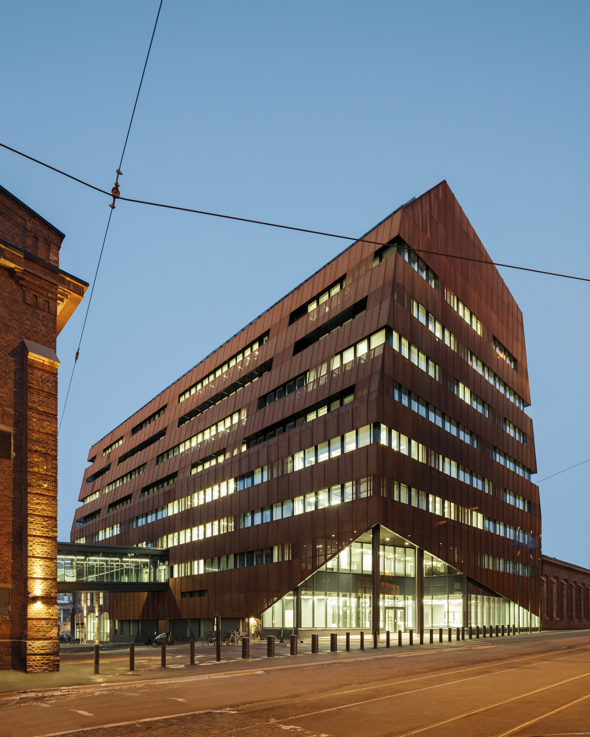 European Chemicals Agency HQ by L Arkkitehdit / L Architects - Architizer