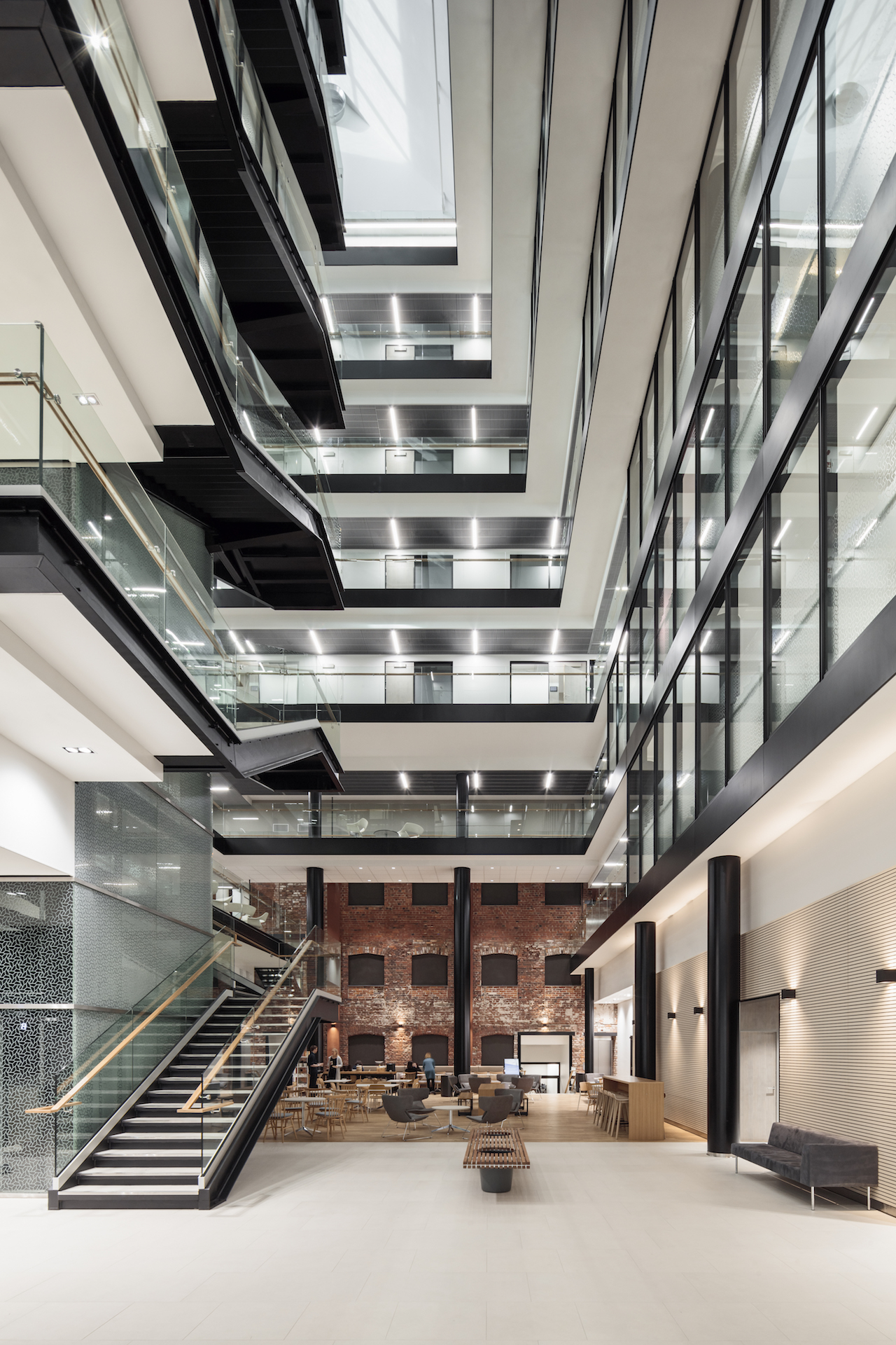 European Chemicals Agency HQ by L Arkkitehdit / L Architects - Architizer
