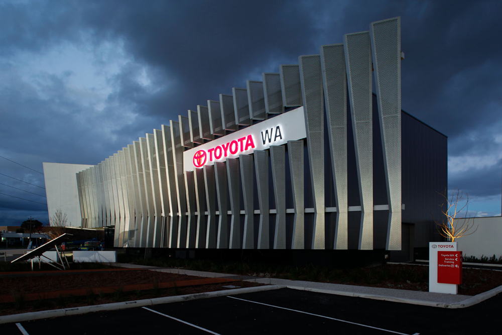 Toyota WA Head Office by Roxby Architects - Architizer