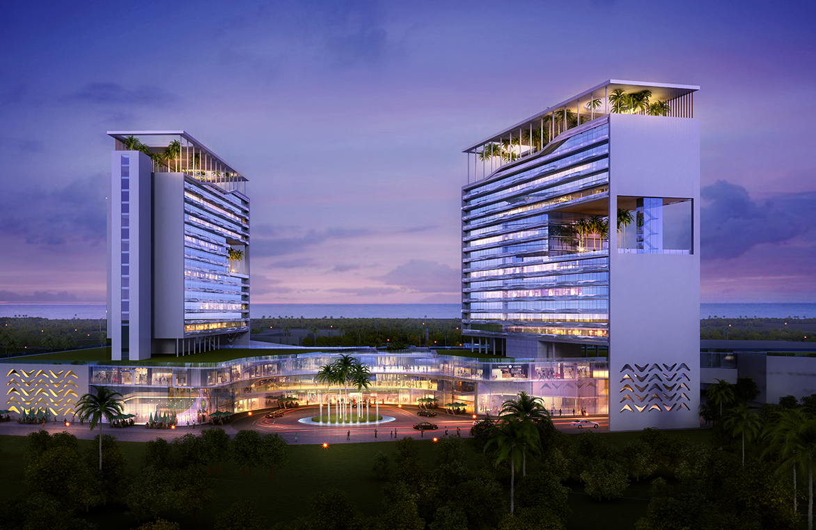 Guam Pacific Plaza by dkstudio architects inc. - Architizer