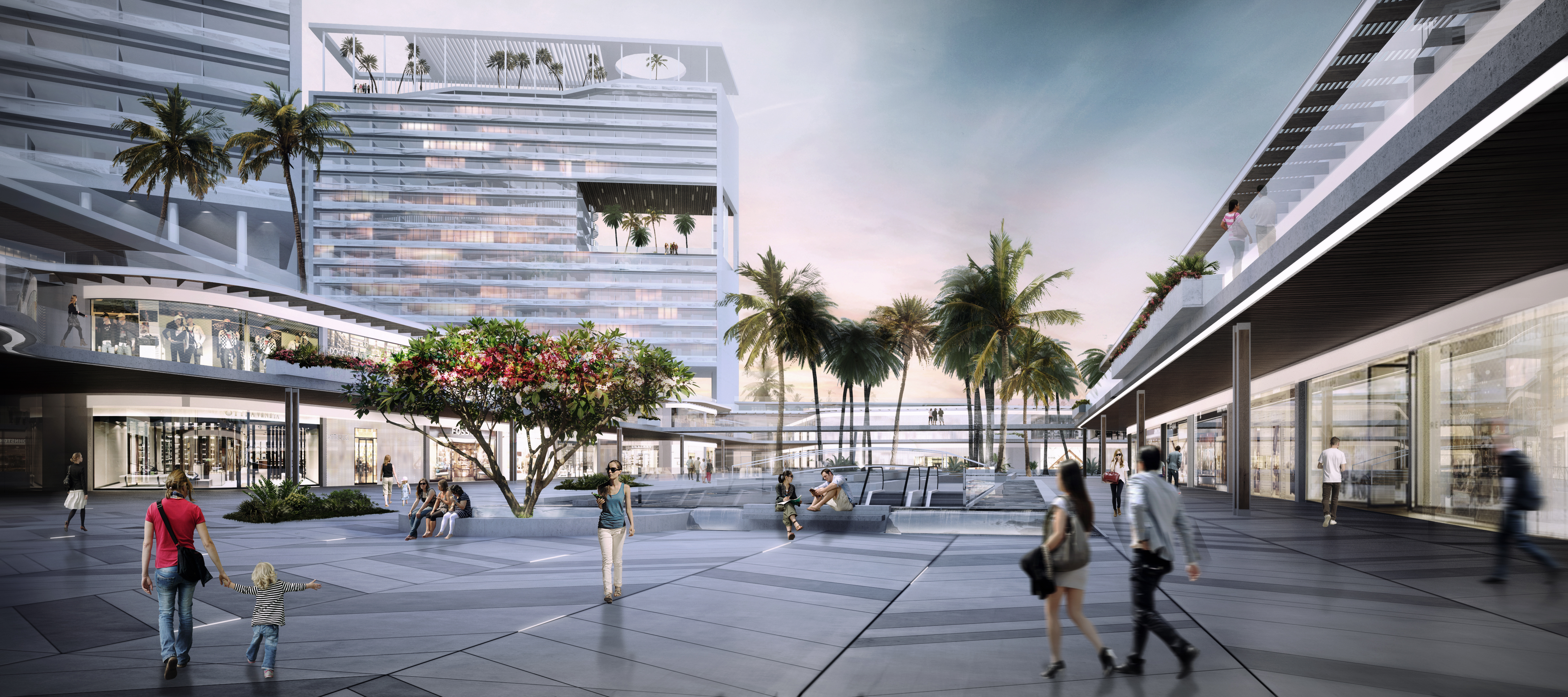 Guam Pacific Plaza by dkstudio architects inc. - Architizer