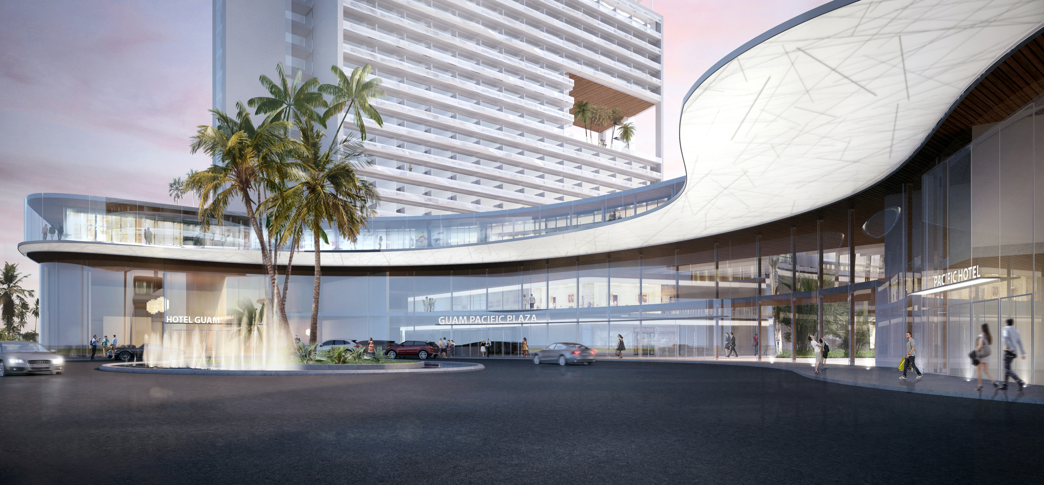 Guam Pacific Plaza by dkstudio architects inc. - Architizer