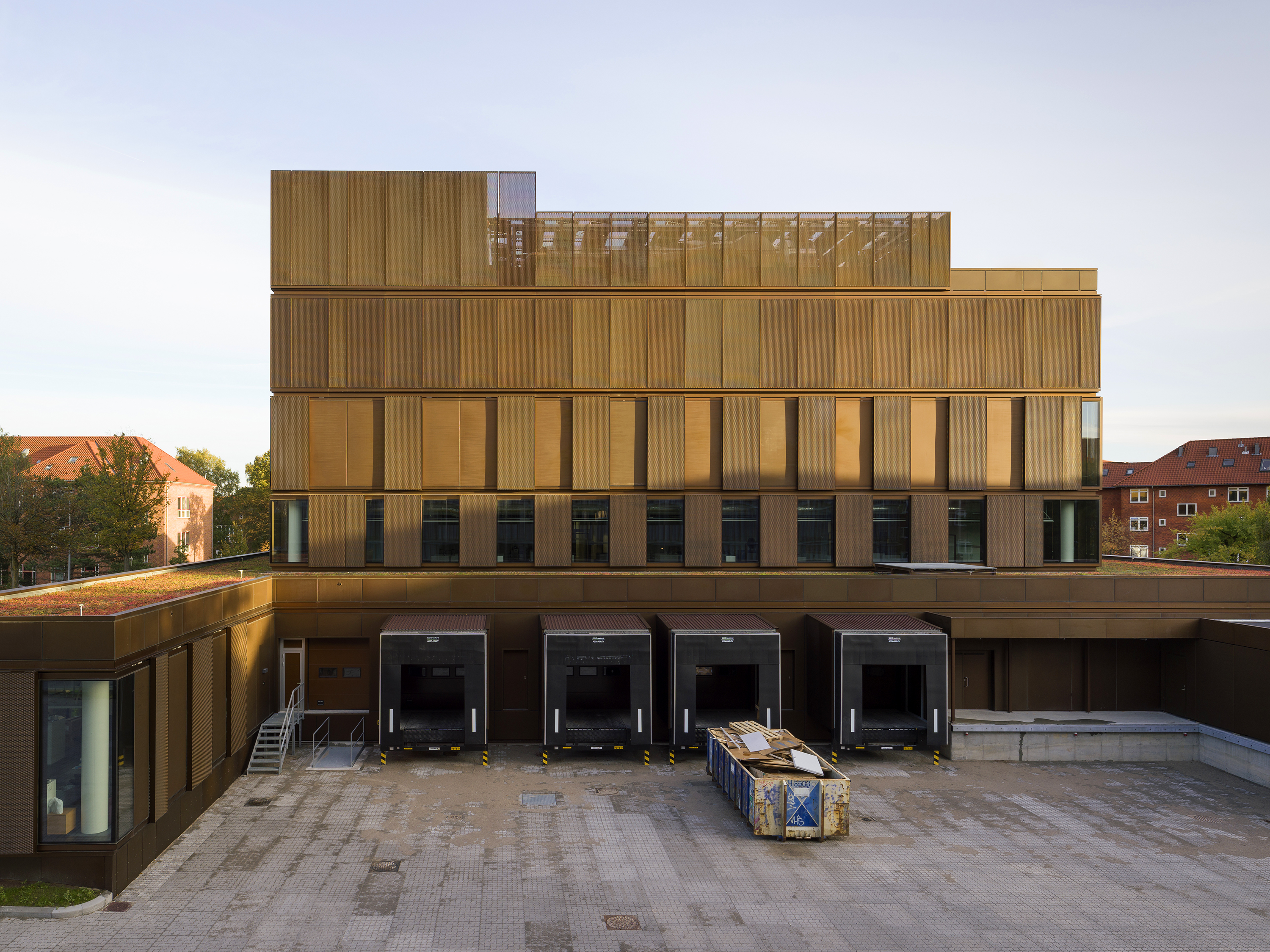 LABORATORY AND LOGISTICS BUILDING by MIKKELSEN Architects - Architizer