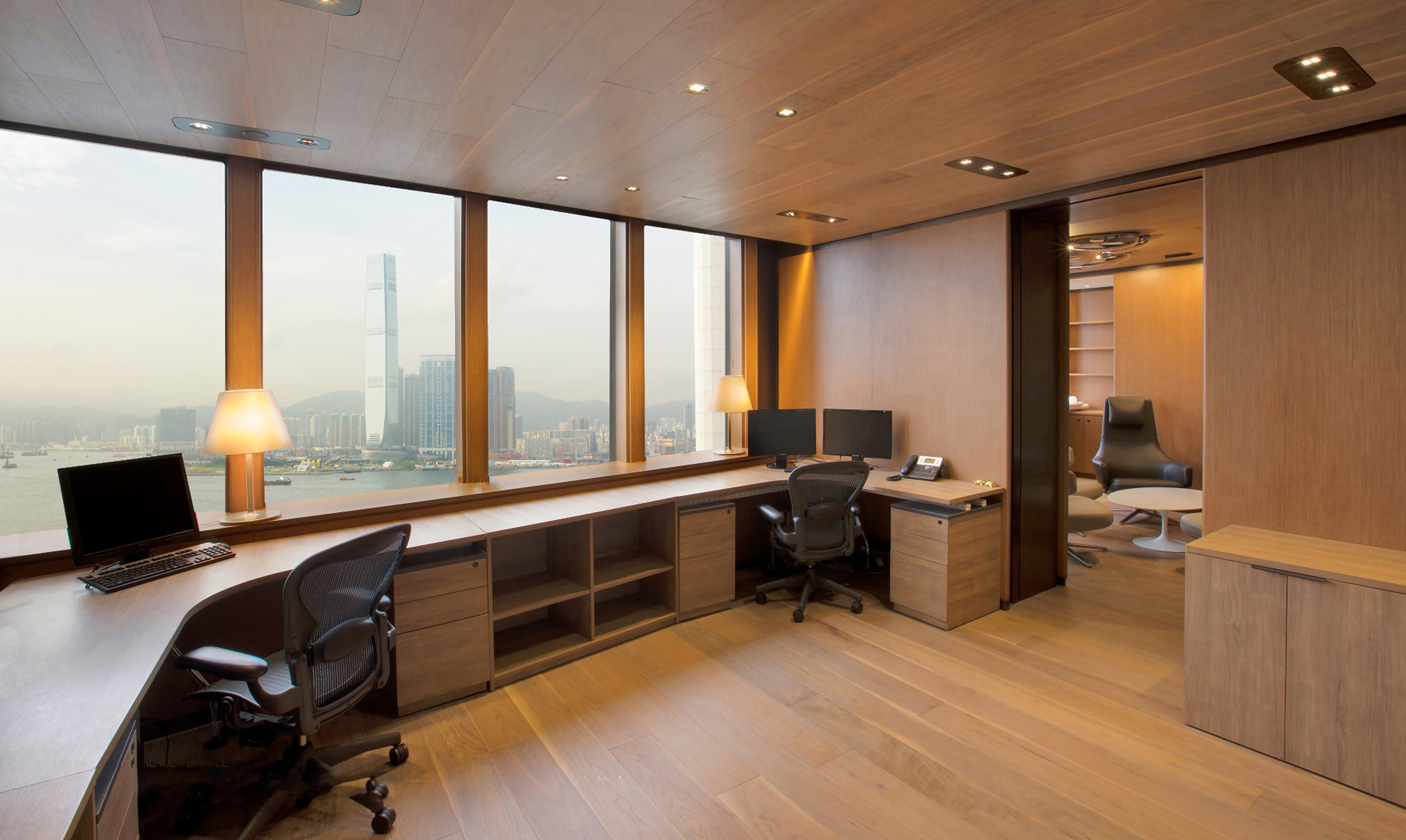 Hedge Fund Office by dkstudio architects inc. - Architizer