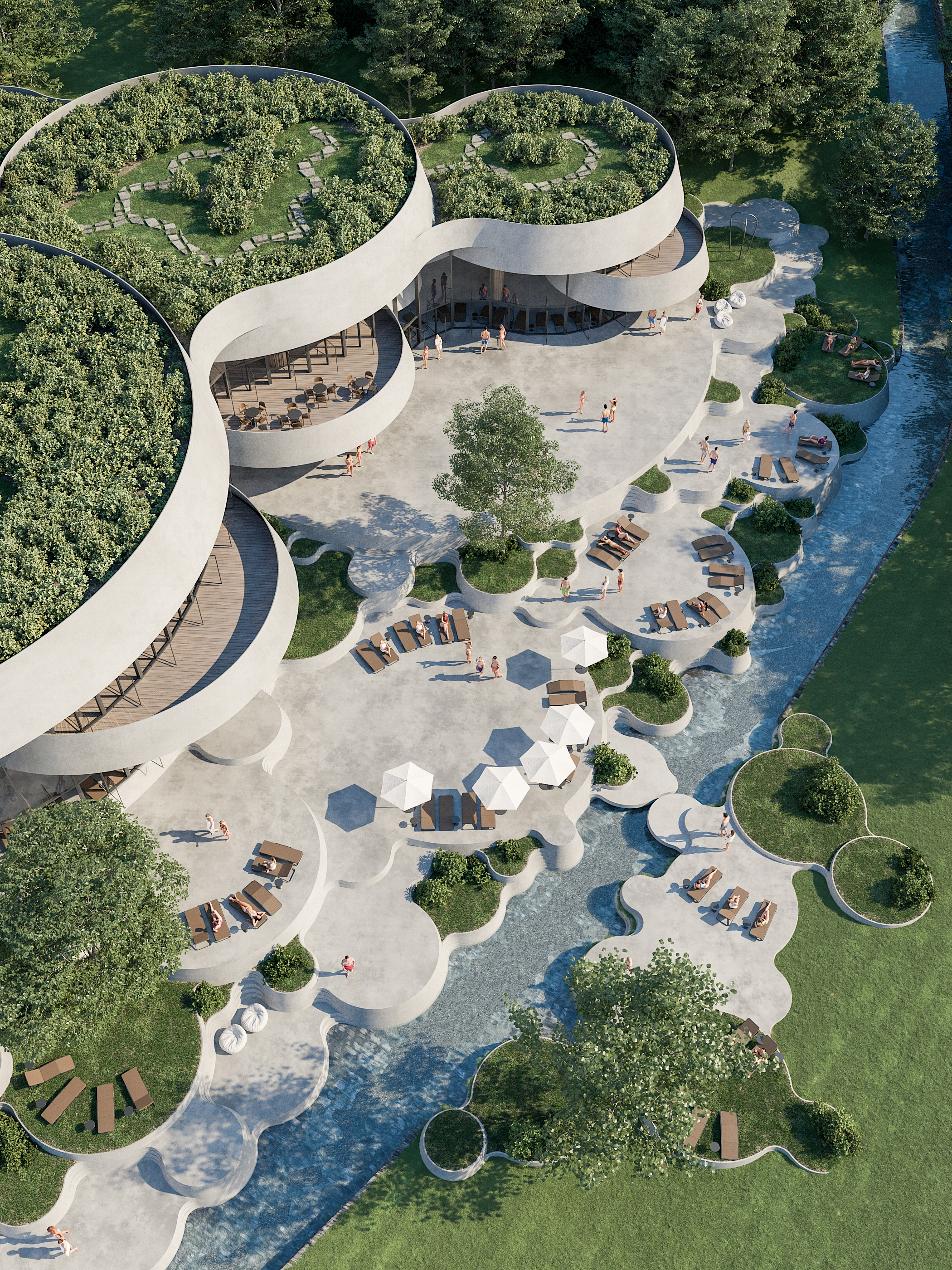 Banja Vrućica Spa by ENOTA - Architizer