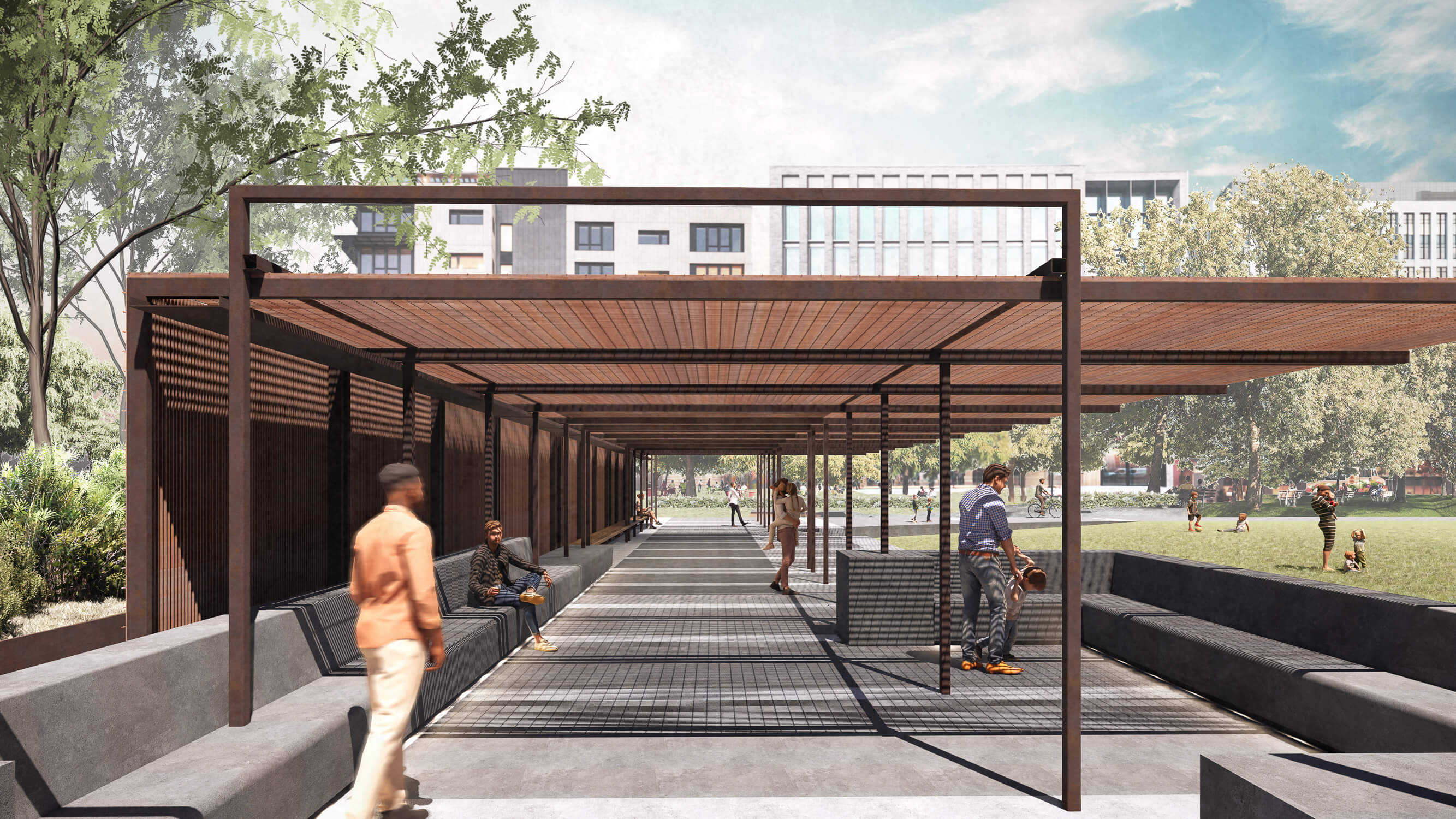 Northline Town Square by Clayton Korte - Architizer